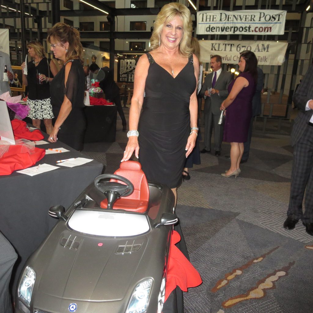 L to R: Terri Fisher, Daniel Kopnisky, Stephen Edmonds