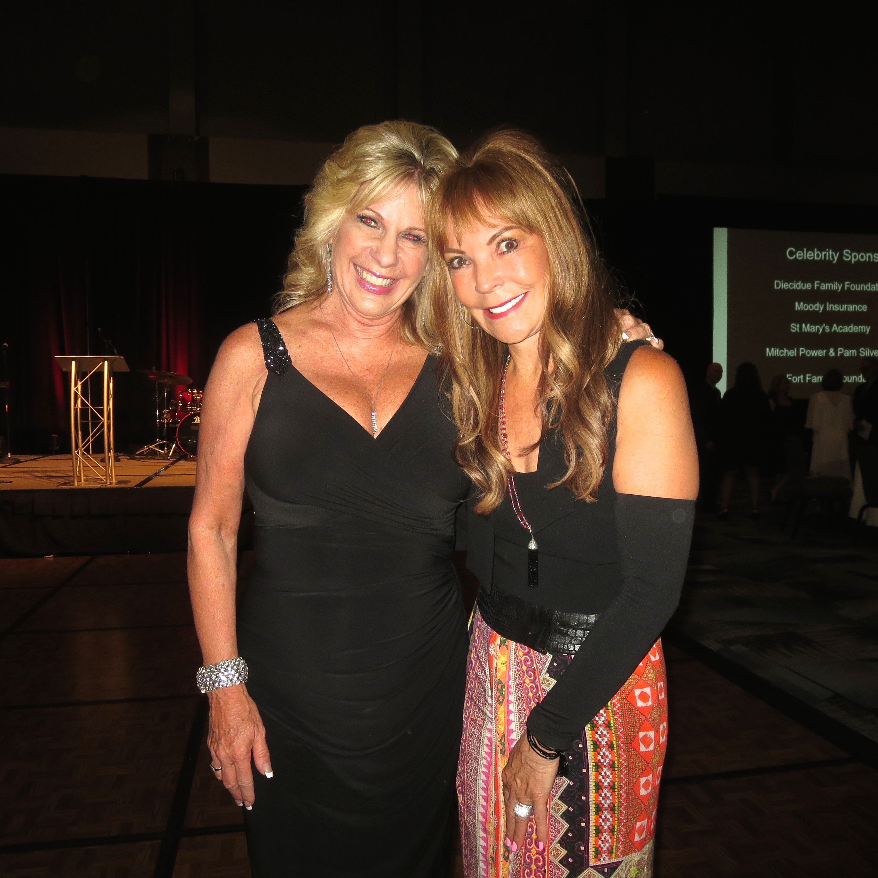 Terri Fisher, Cyndy Marsh