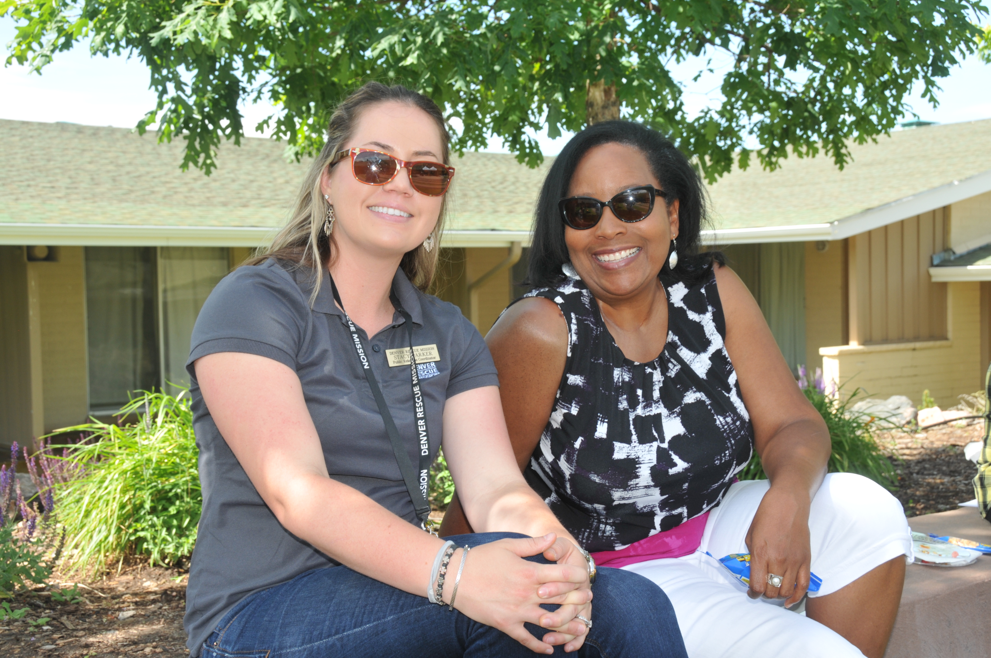 Stacy Parker, Yolanda Greene Sanders