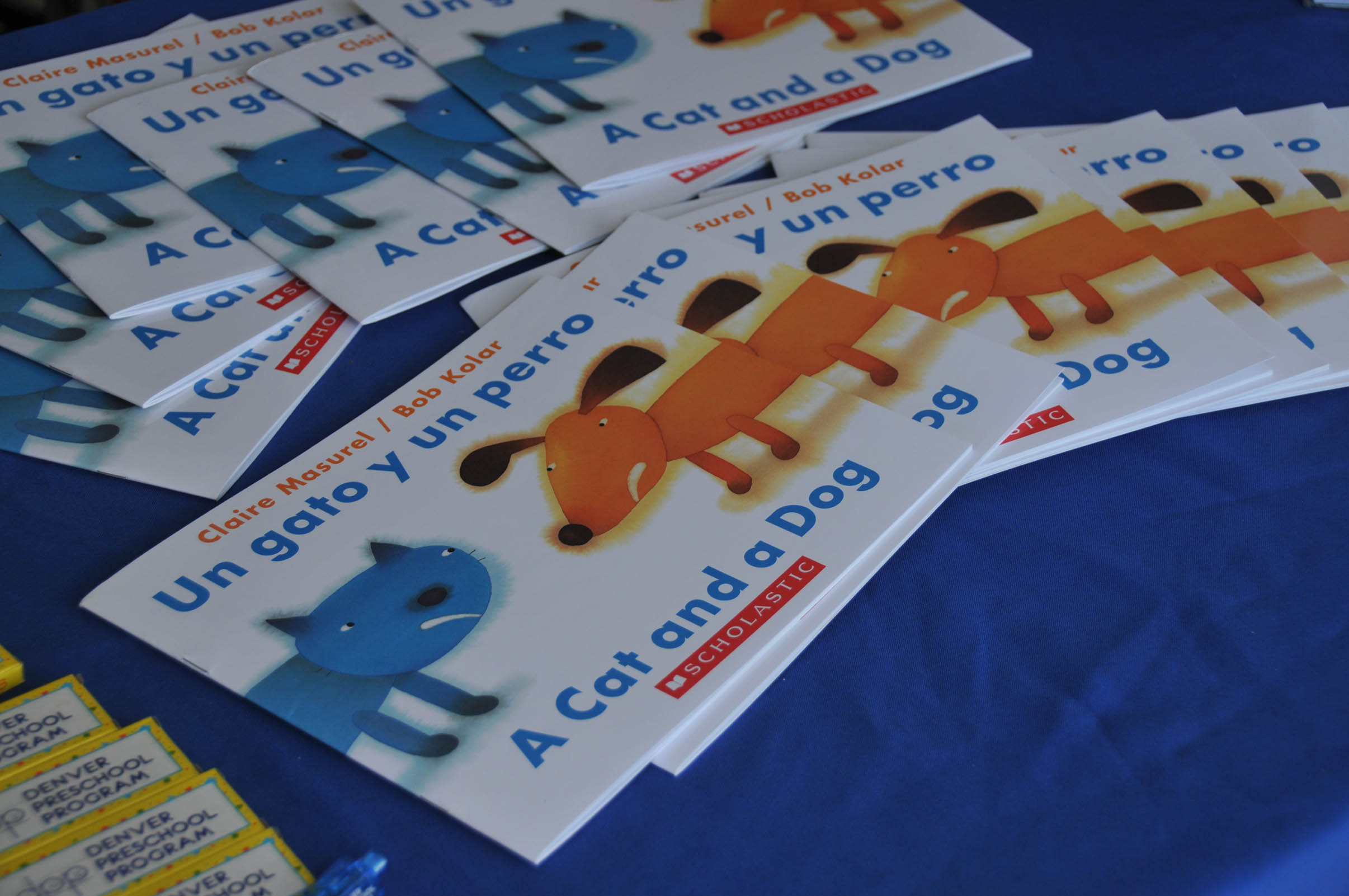 Bilingual materials from the Denver Preschool Program