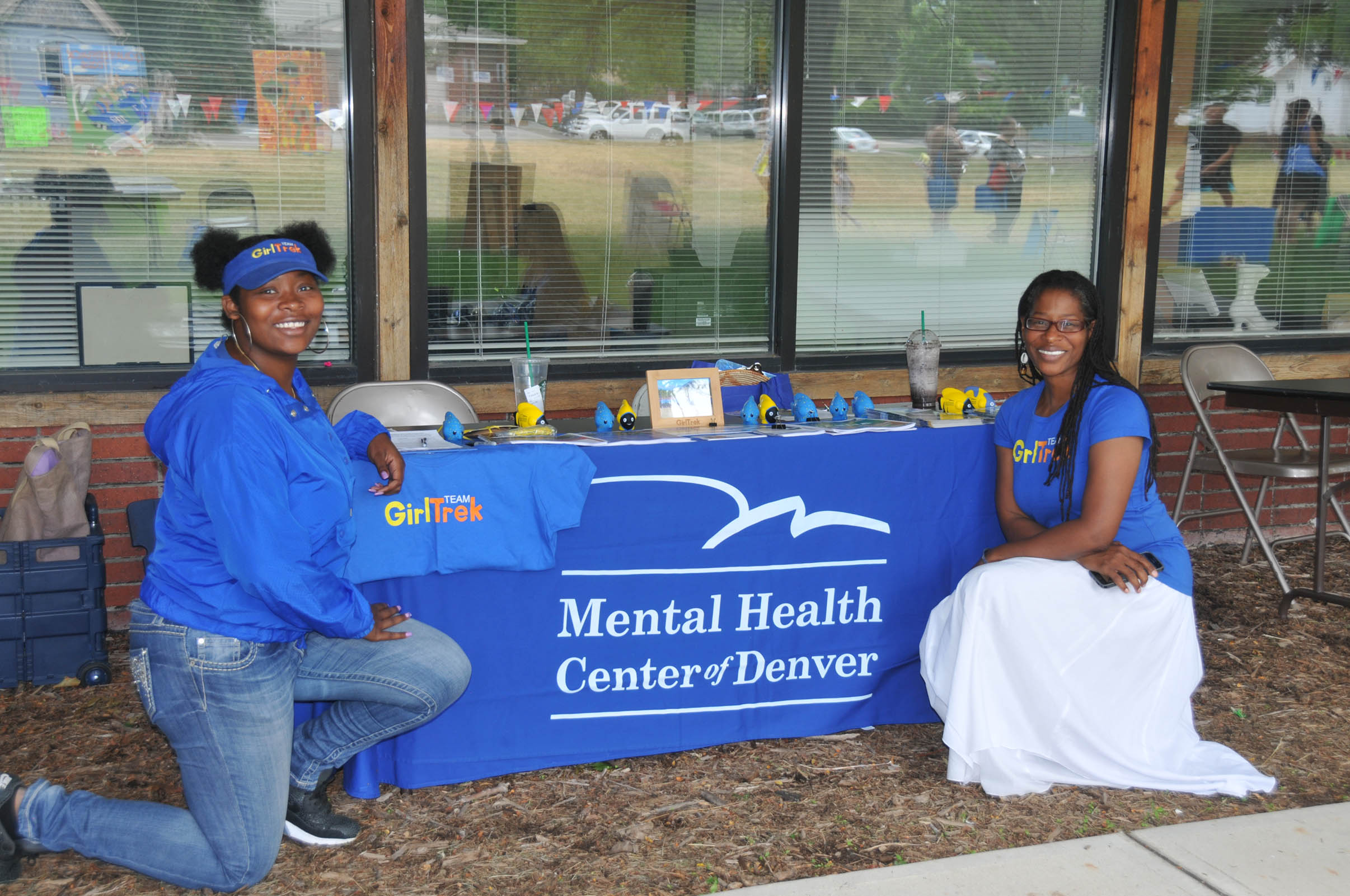 lmani and Taliah Abdullah of Mental Health Center of Denver