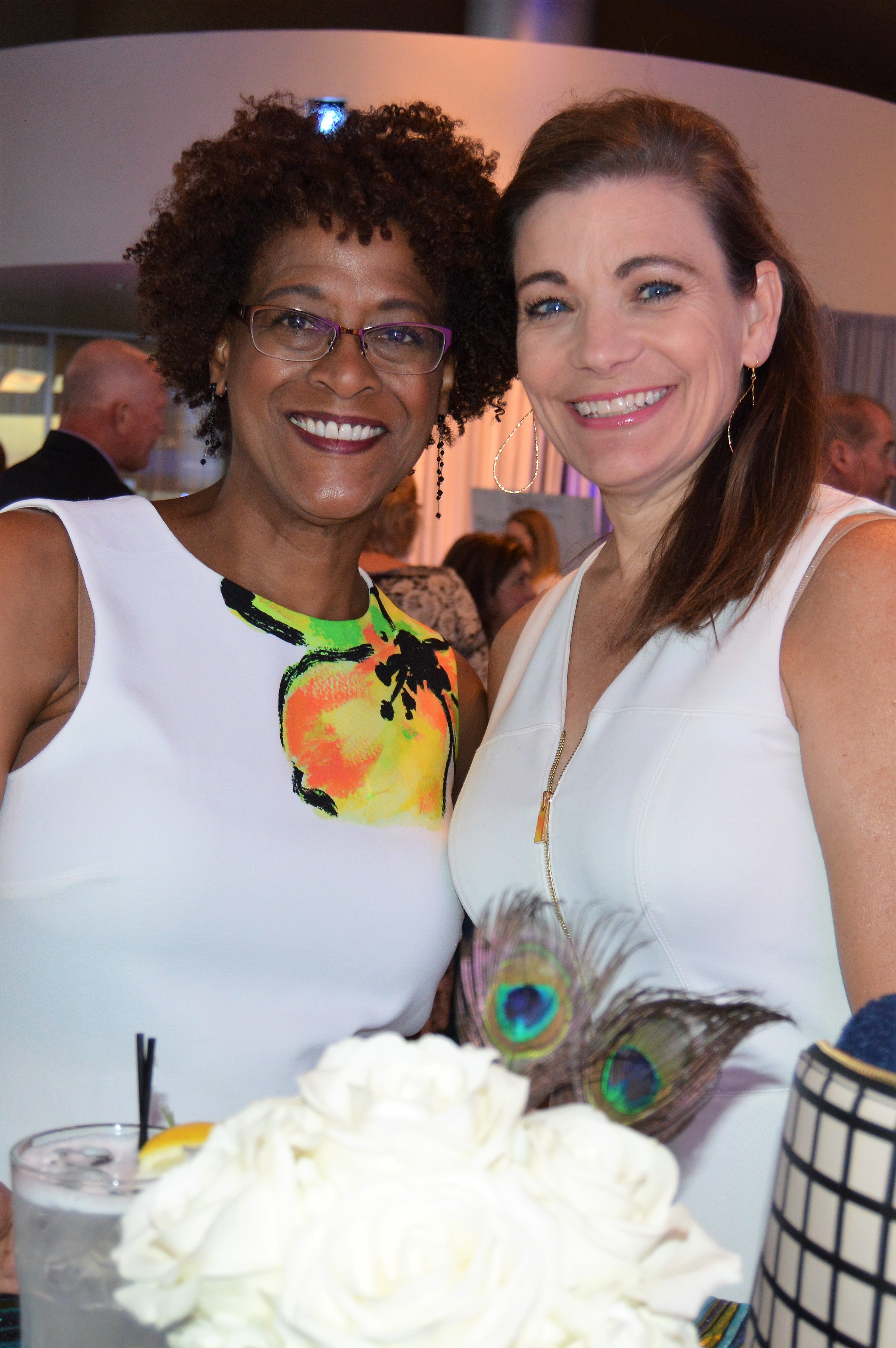 Sandra Ross and Jill Clark