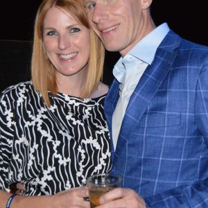 Riley and Maddie Gibson, Jamie Howe and Ryan Harris, former Bronco and ...