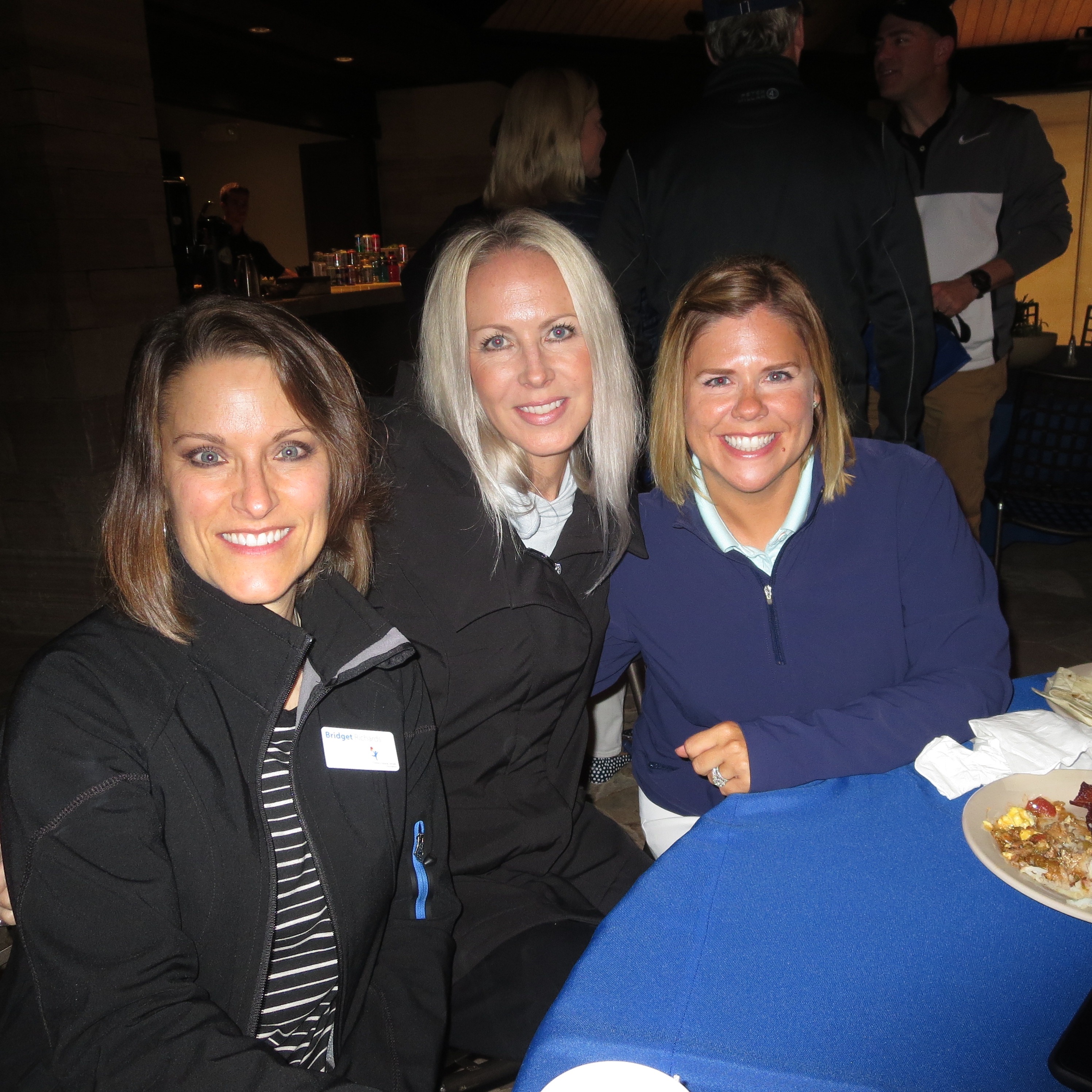 L to R: Bridget Richards, Cary Larger, Julie Headley, CHC Foundation