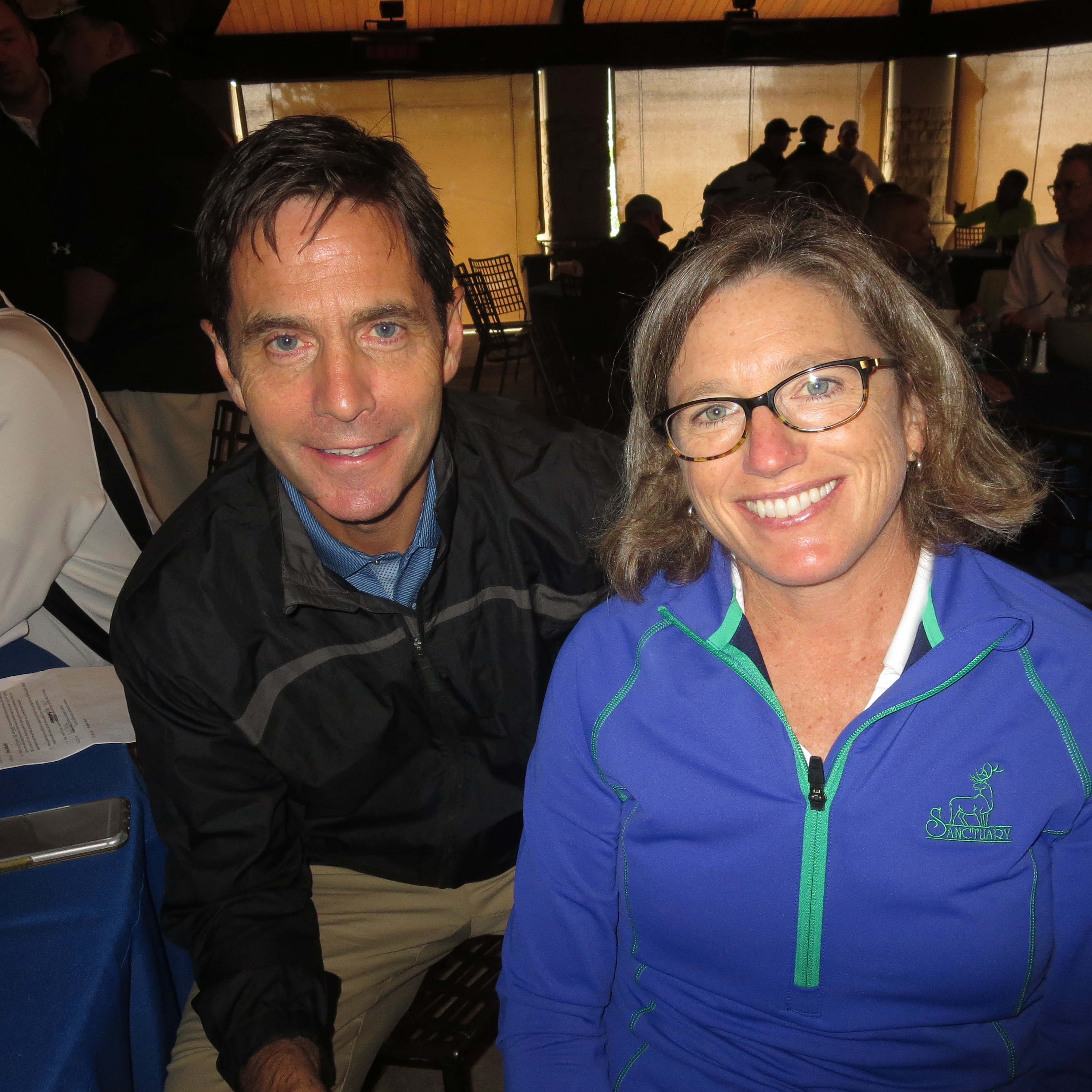 Jeff Harrington, Jenny Reese