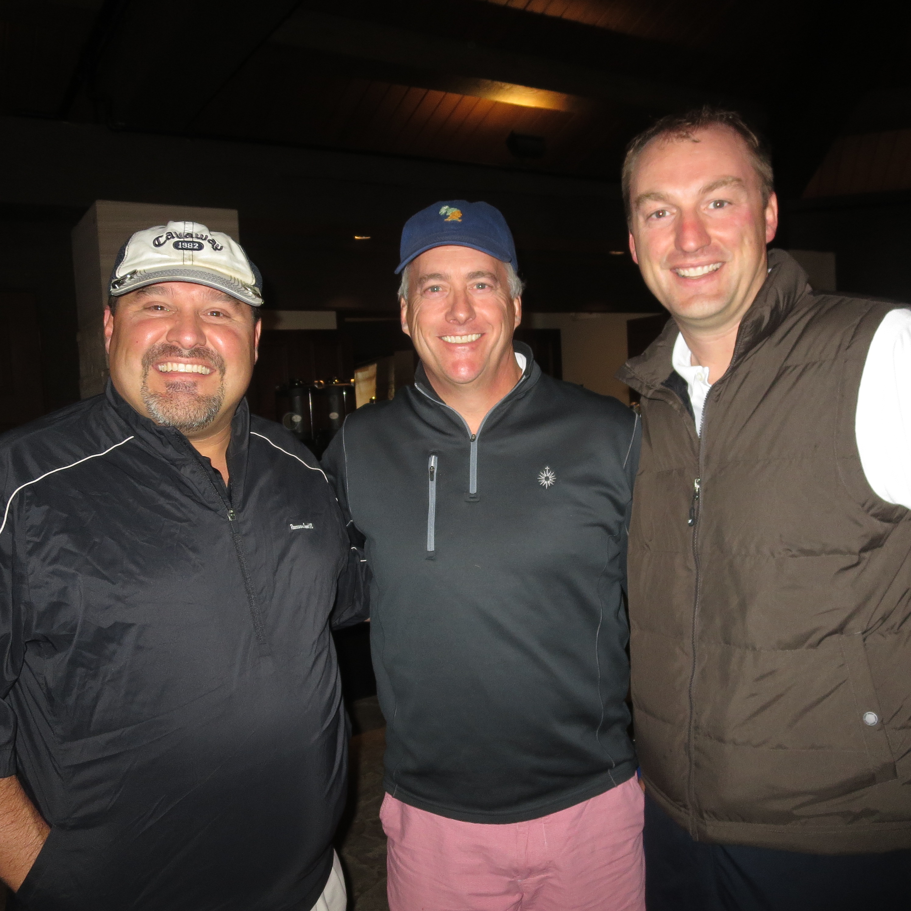 L to R: Mark Belfance, Kevin Reidy, Eric Reynolds