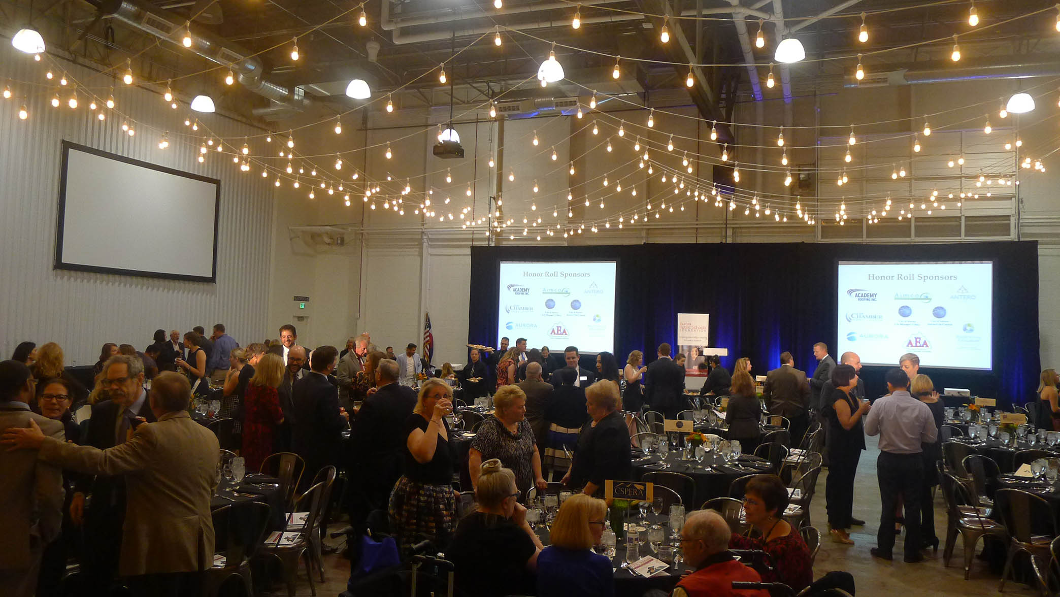 More than 400 people attended the gala