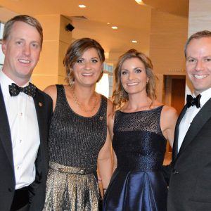 John and Andi Freyer, part of the host Freyer family