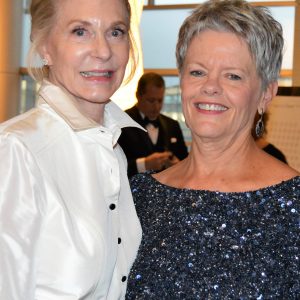 (l to r): John and Andi Freyer, and Anna and David Asarch