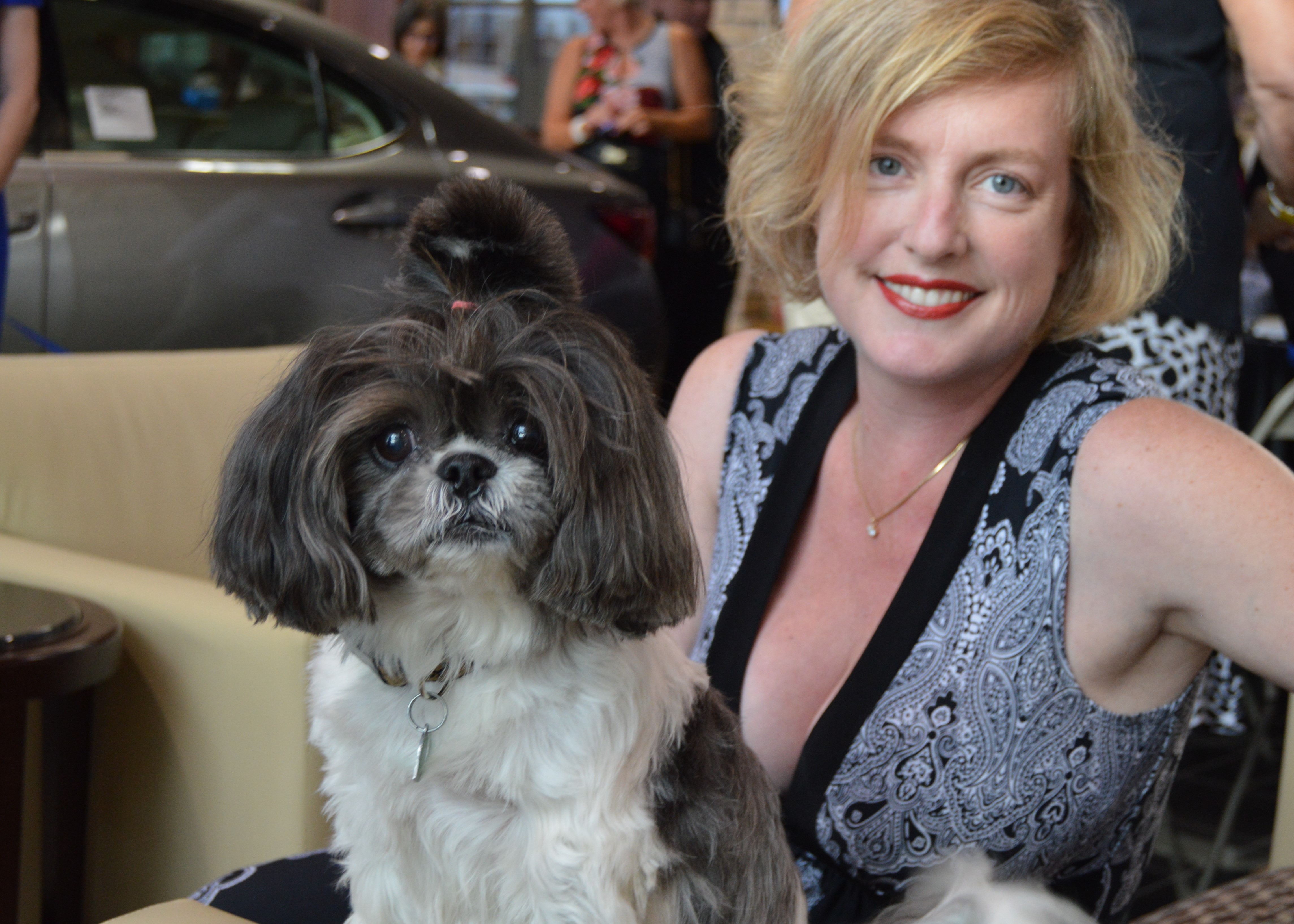 Elizabeth Inman, with Tillie