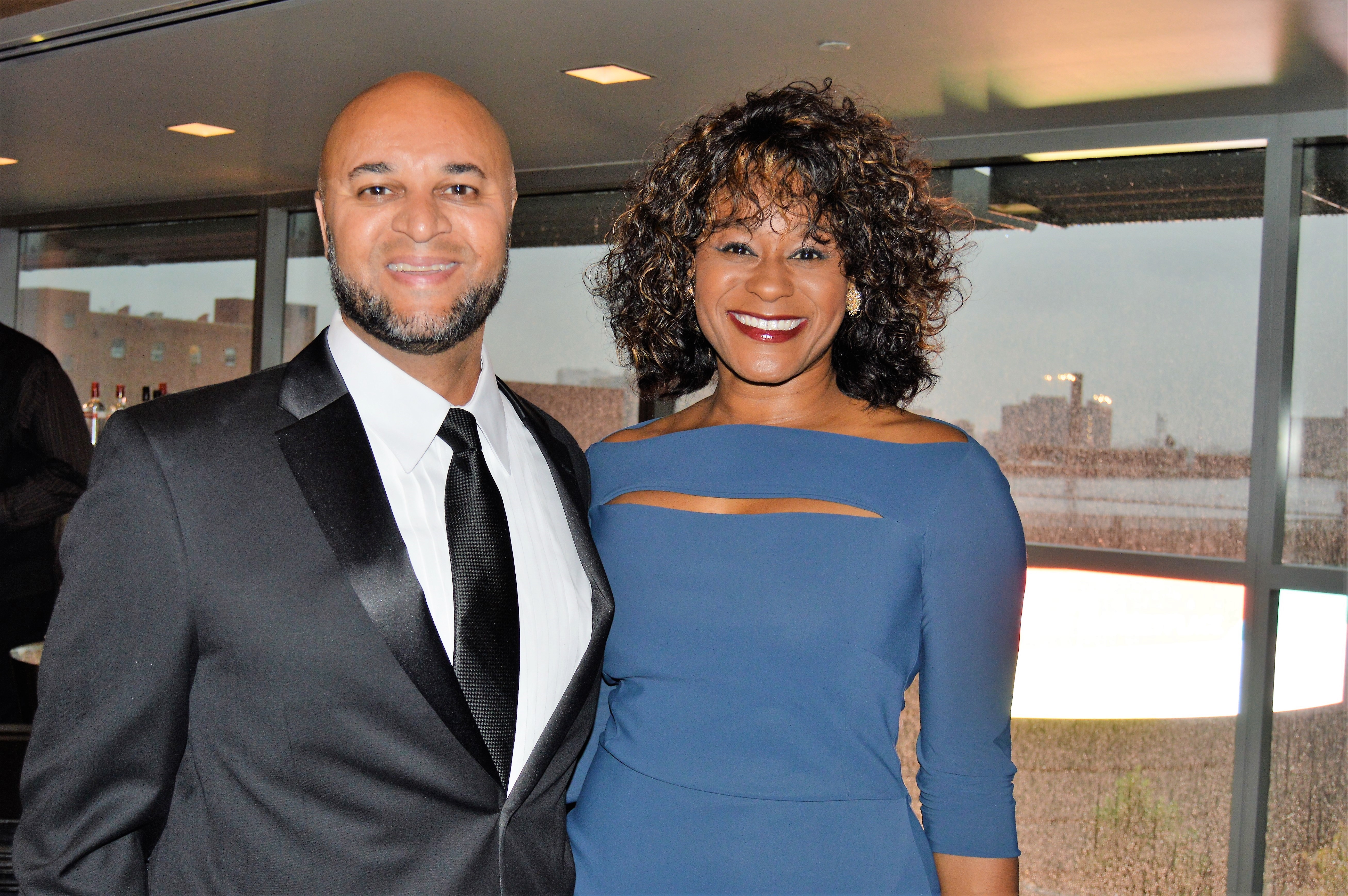 Kenneth Scaman and Tasha Jones