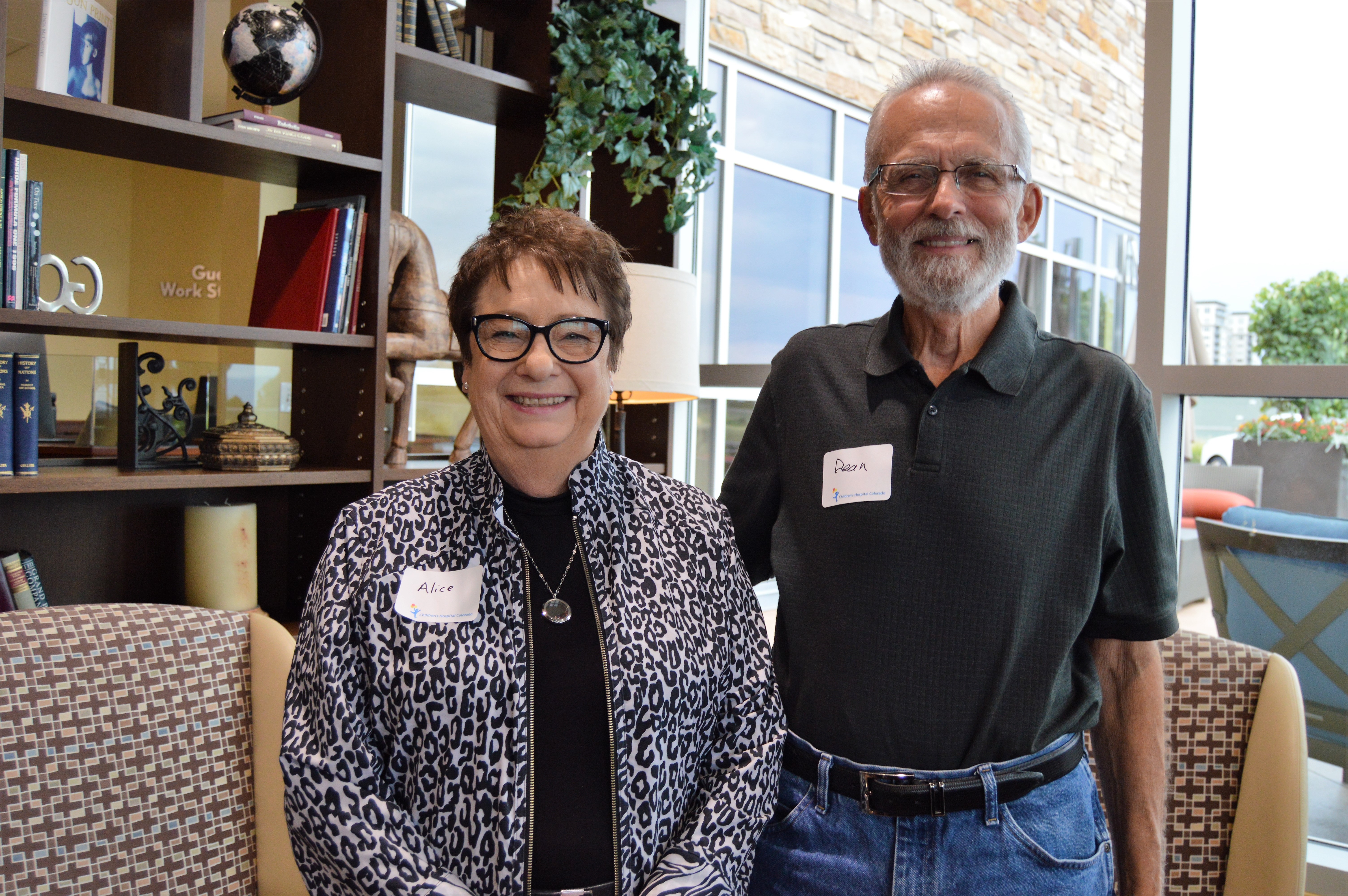 Alice and Dean Zastava