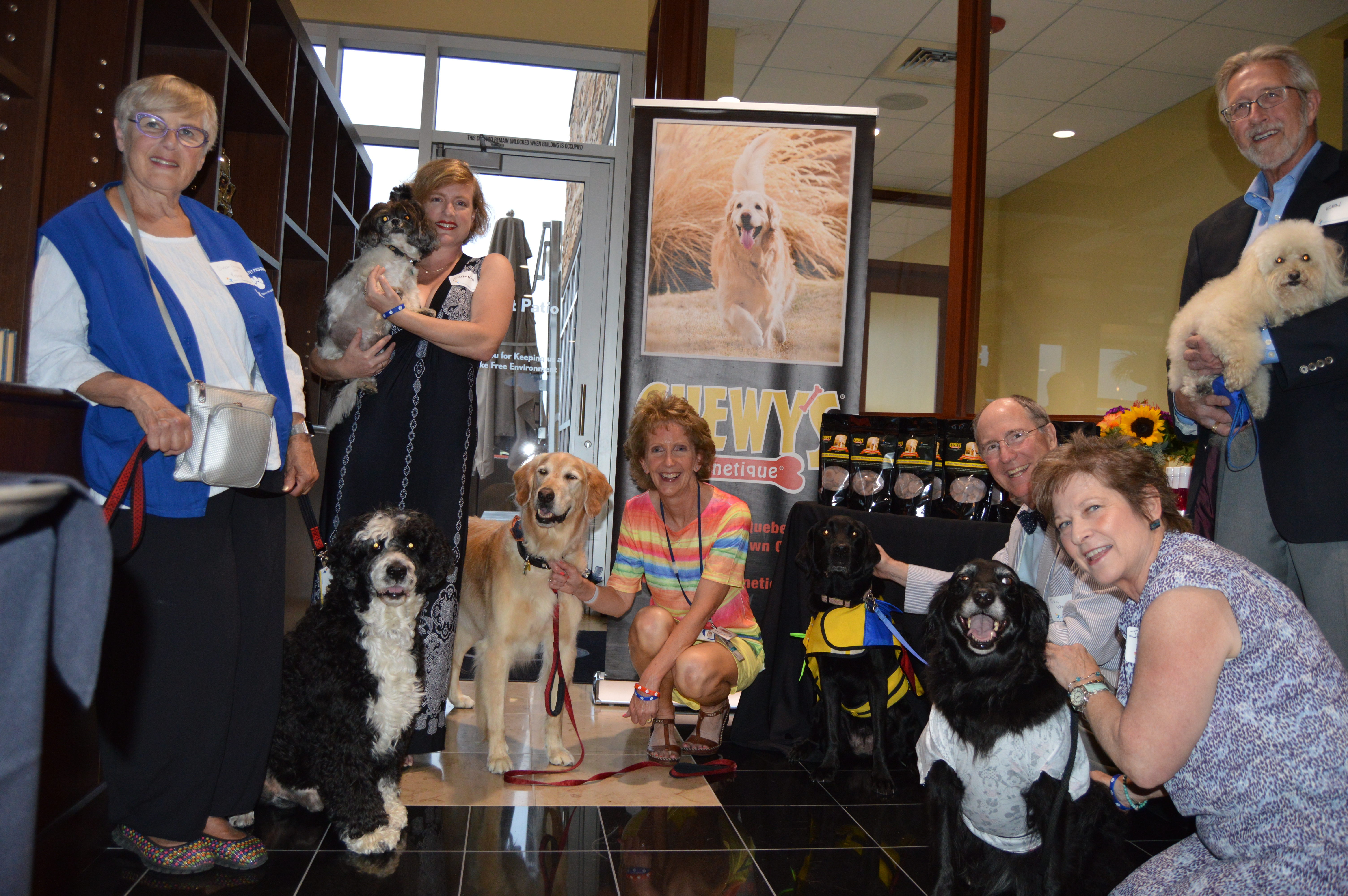 Prescription Pet Program participants pose proudly.