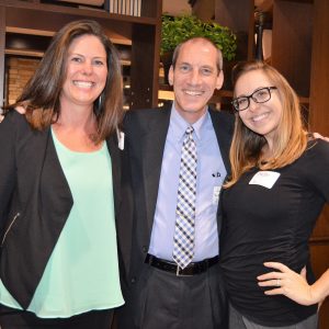 (l to r): Courtney Muir, Christiana Smith and Beth Muir