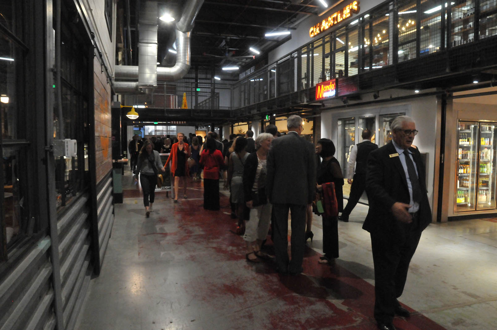 The Stanley Marketplace attracts events throughout Aurora