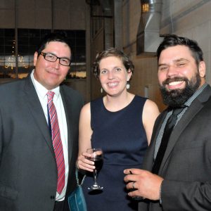 Foundation Chair Derek Rushing, with Aurora Public Schools Chief of ...