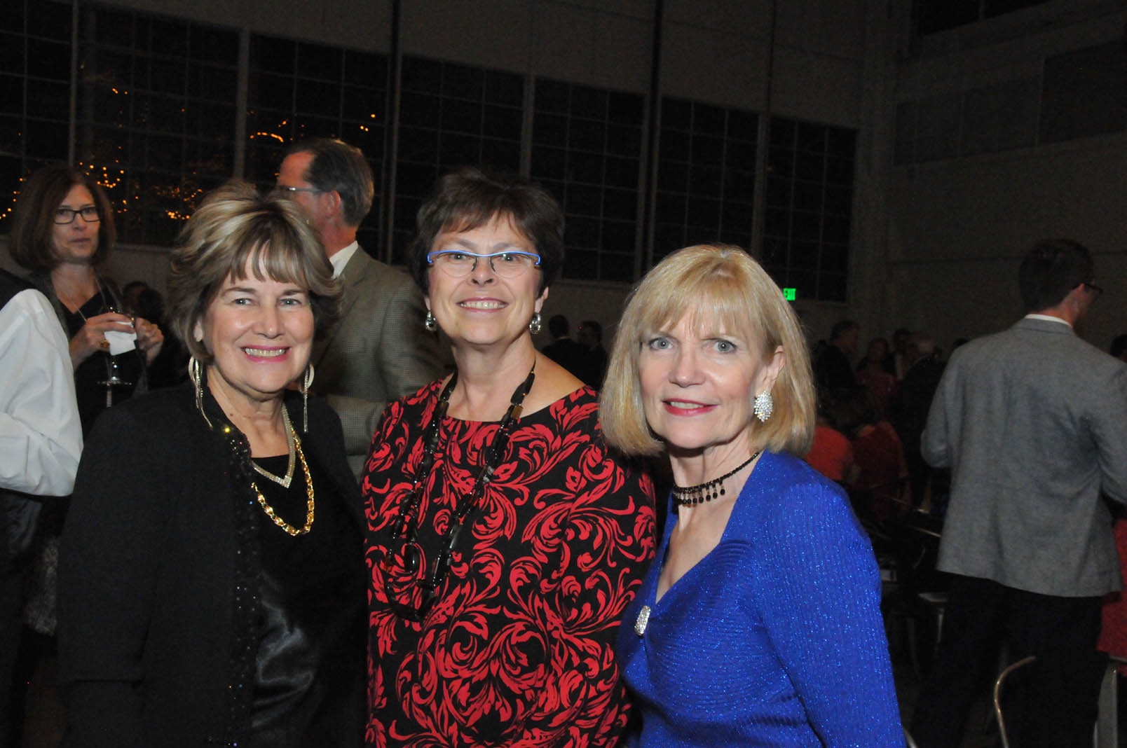 Kay Shaw, Judy Bleakley, Karen Magnuson