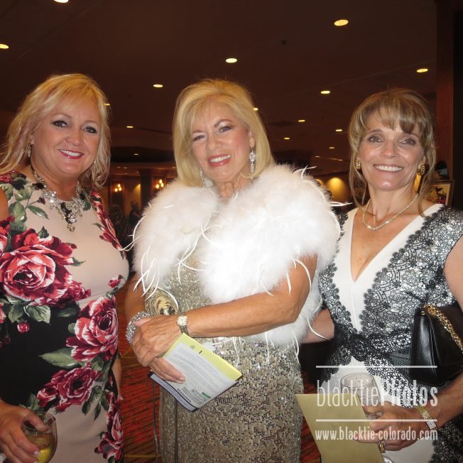 L to R: Pam Sletten, Scottie Iverson, Suzane Hickox