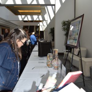 Mike Monetti (left) and Rogelio Briones