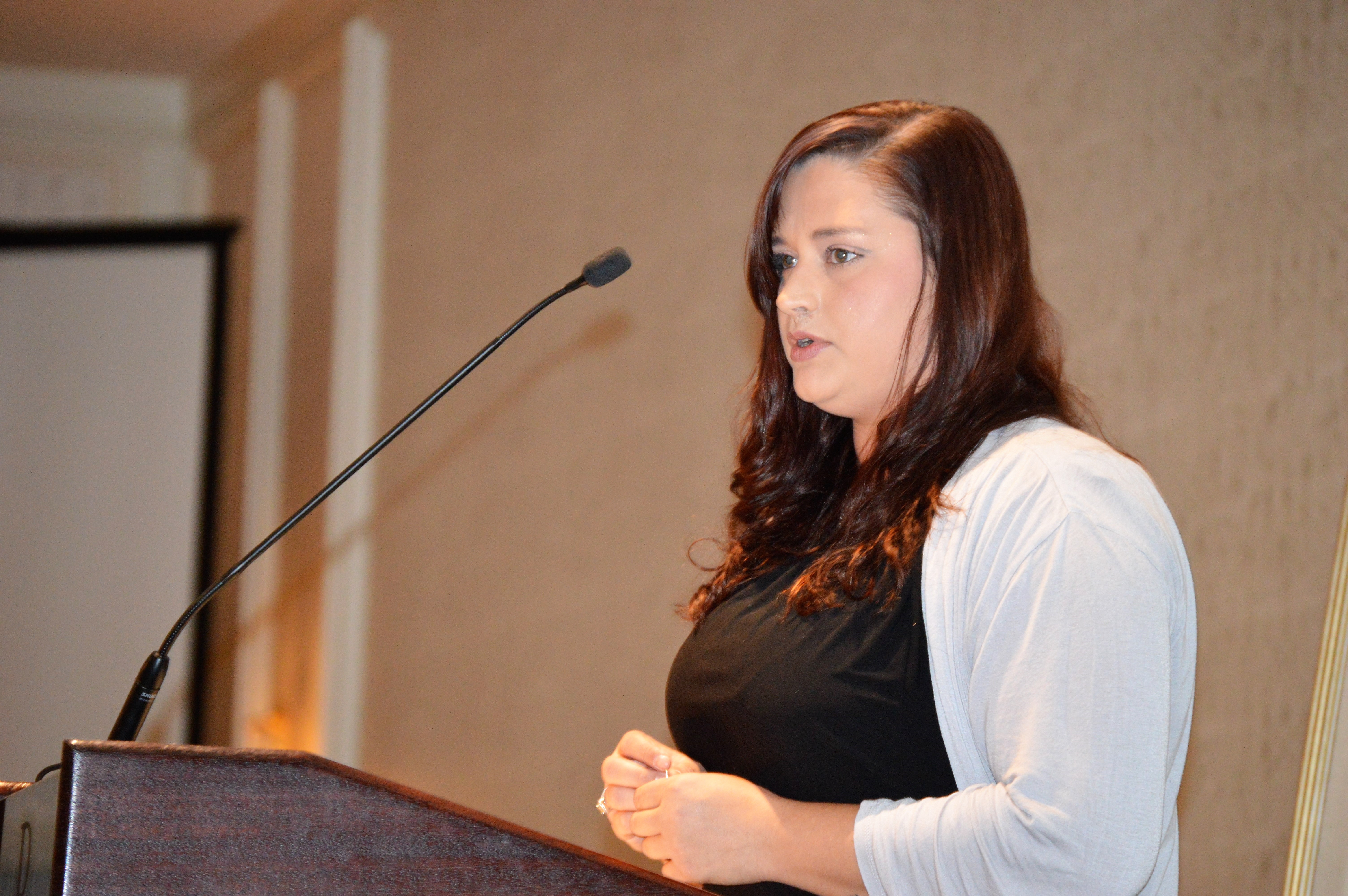 SSF graduate Amber King shares her story.