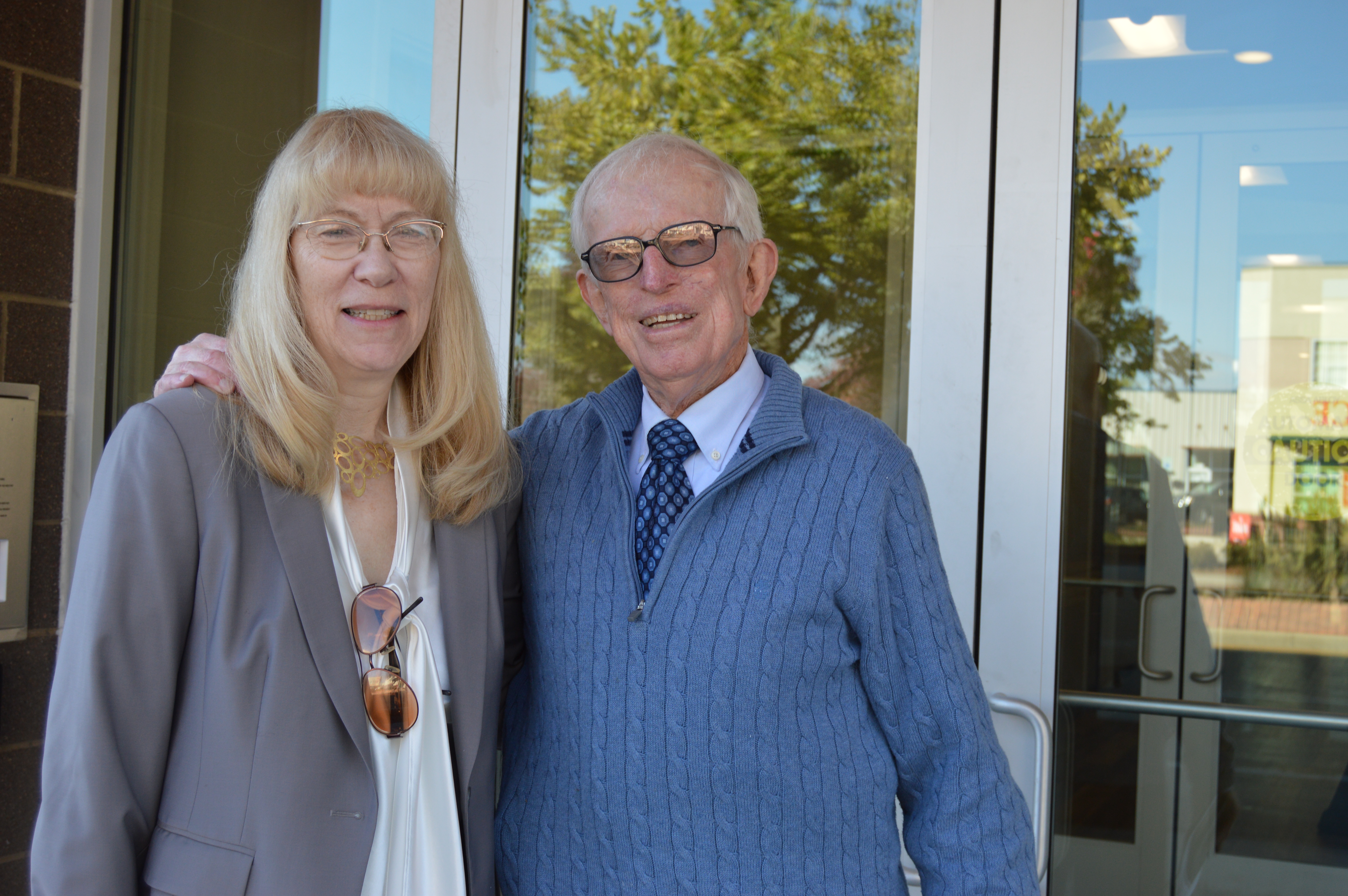 Archway's executive director/CEO, Joyce Alms-Ransford, with founding ...