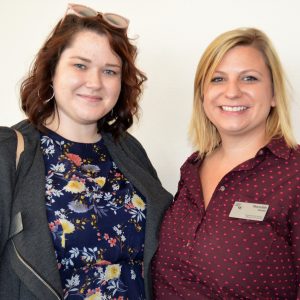 Colorado Division of Housing reps (l to r): Lynn Simington, Andrew ...