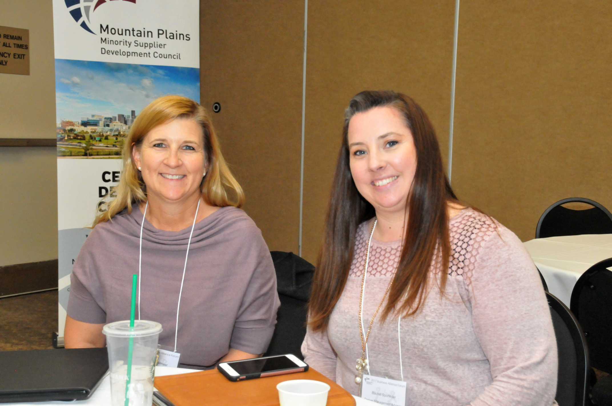 Brenda Bealmear and Rachel Sporleder both of DMA Denver Management Advisors