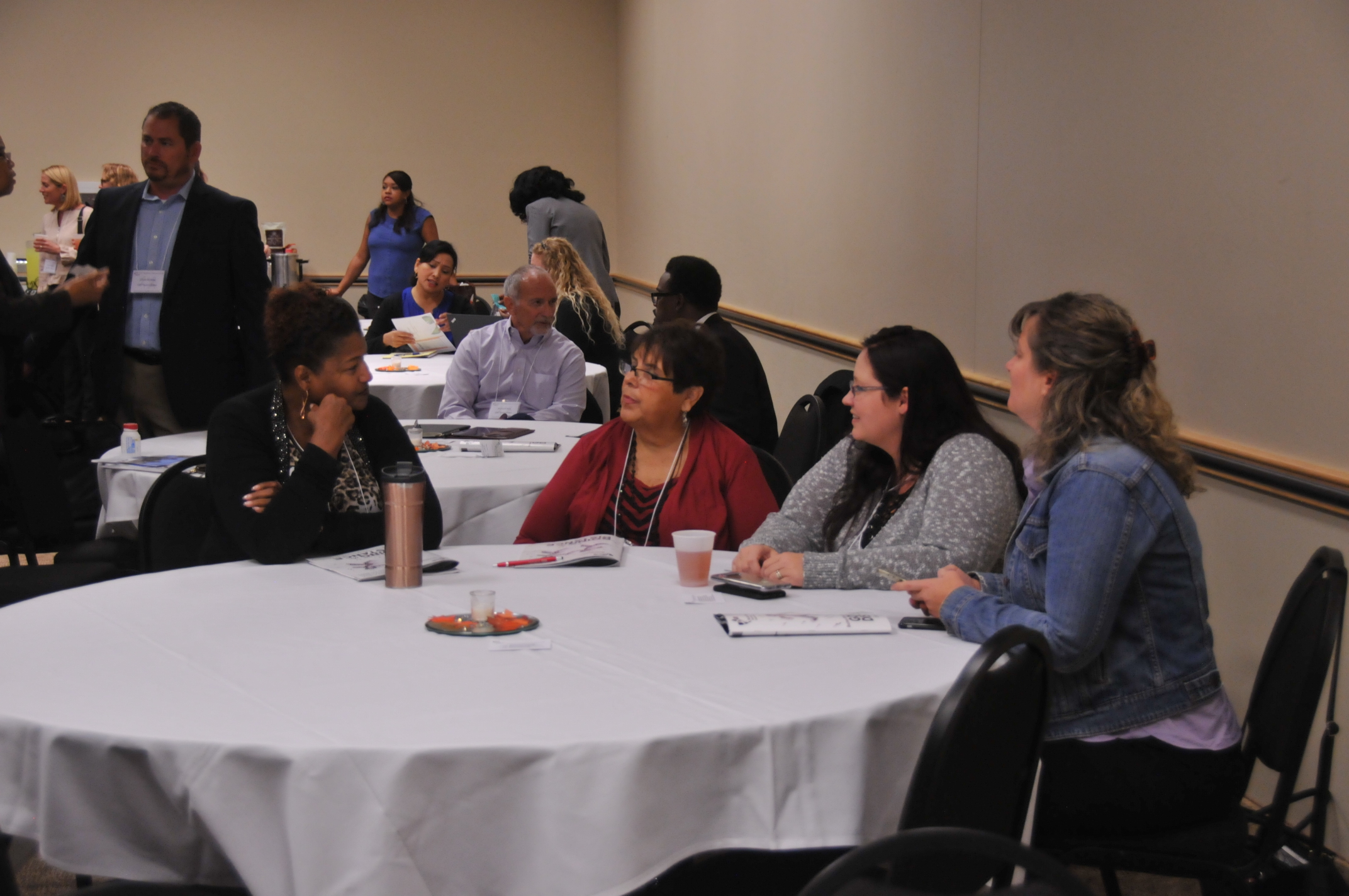 Luncheon attendees enjoyed the conference held at Denver's PPA Event Center