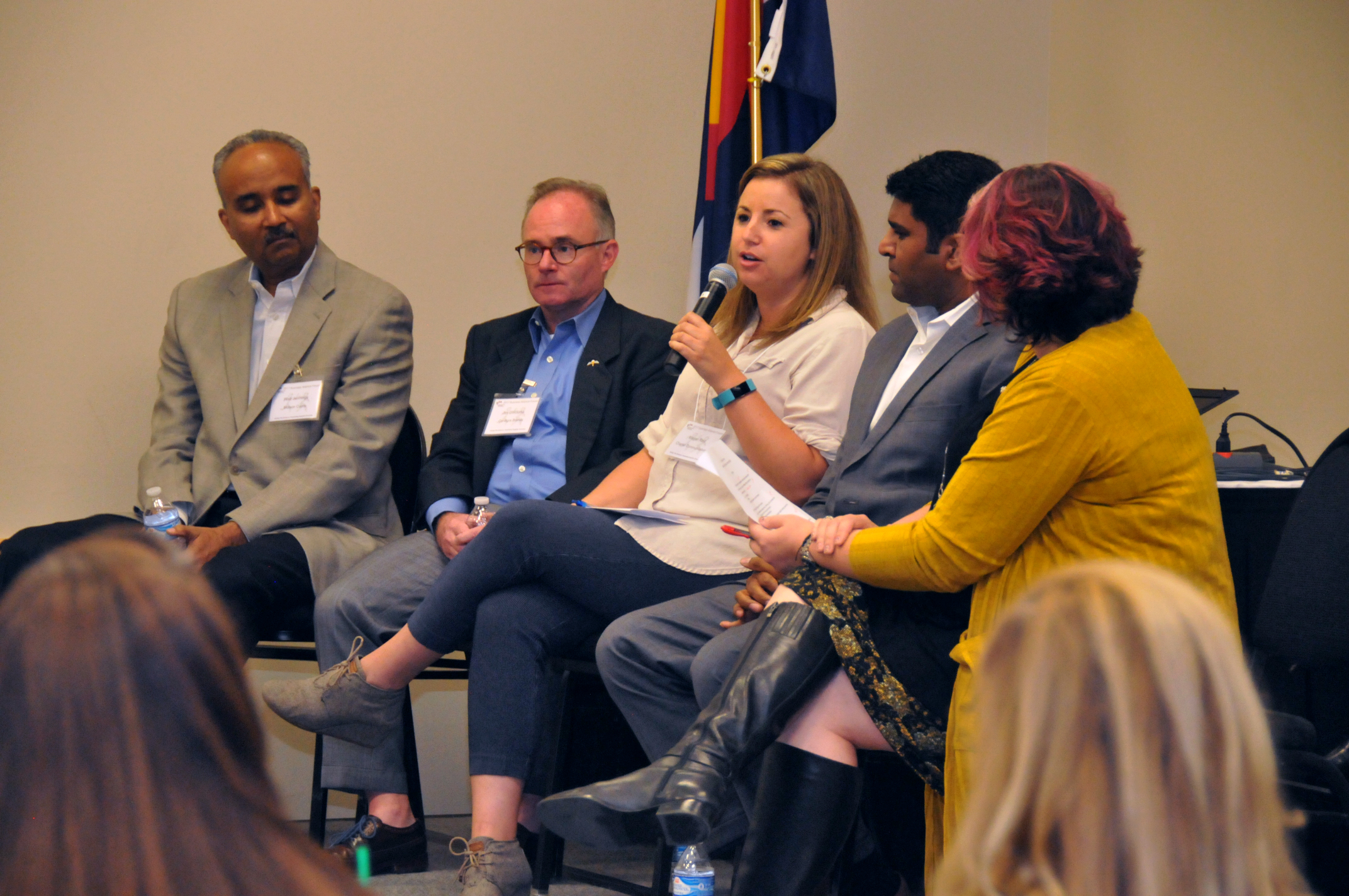 Megan Rast of Charter Communications describes company programs and ...
