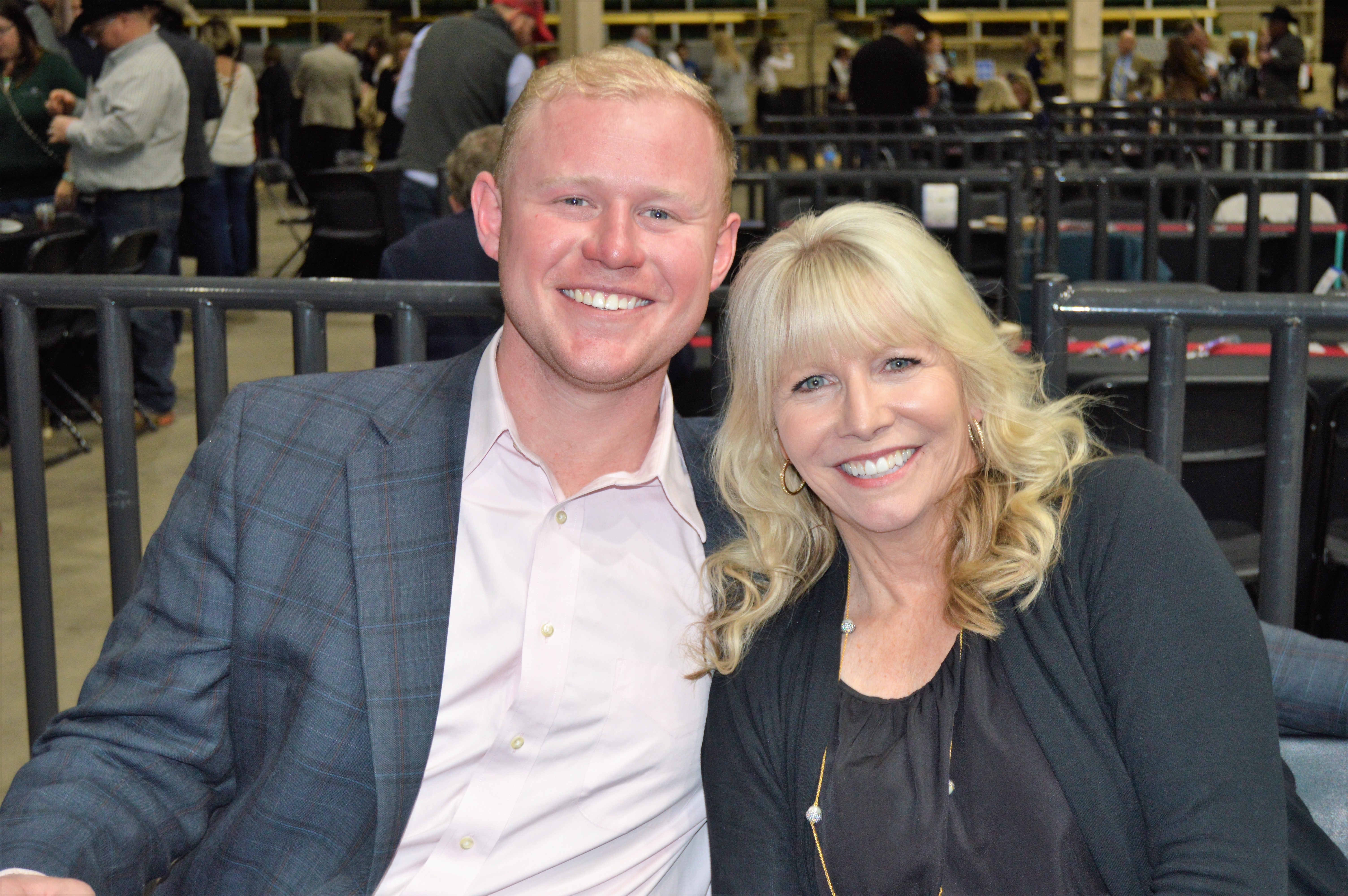 Jack May and Kirsten Hamling