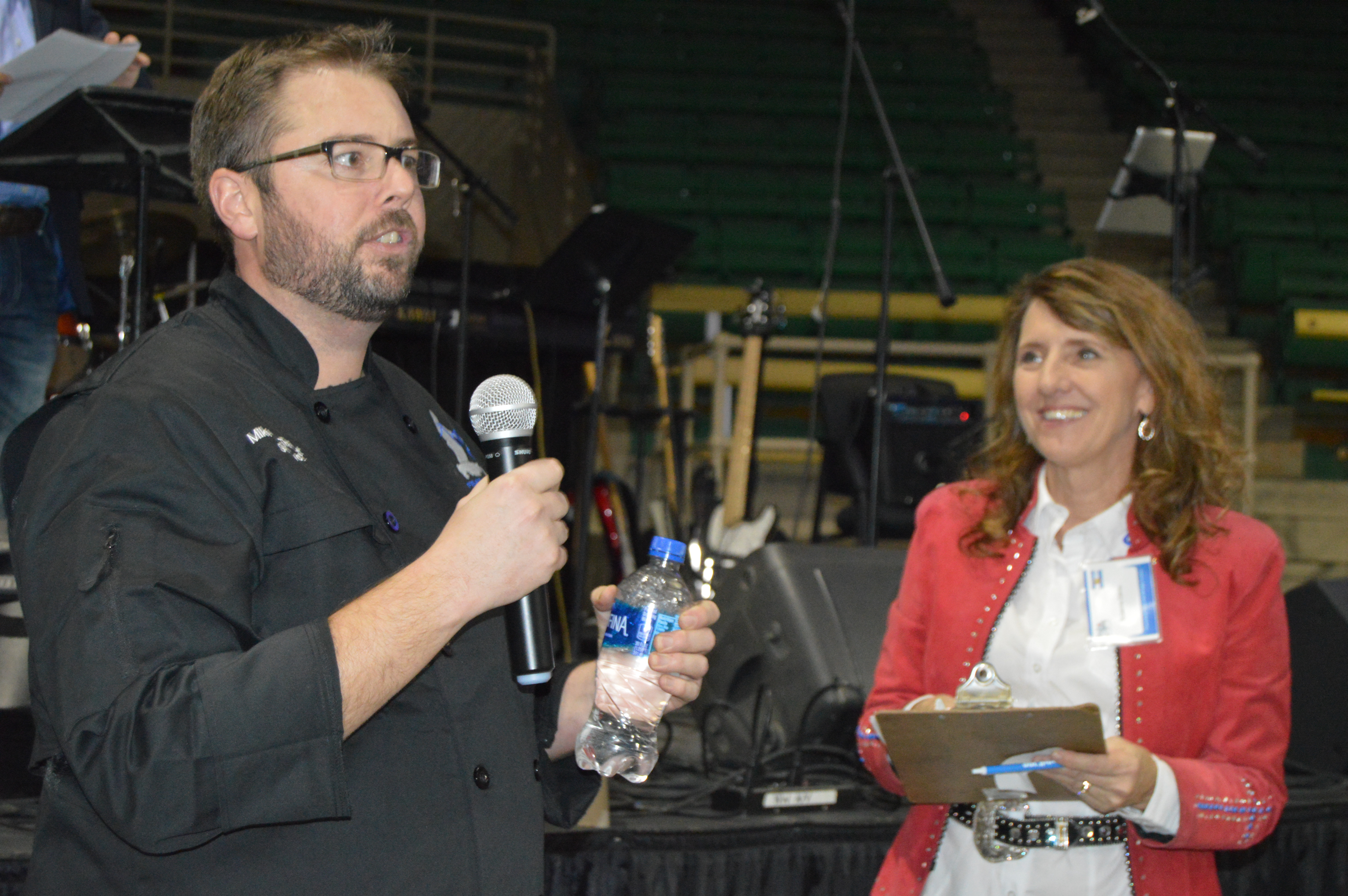Colorado FFA Foundation's Suzanne Cavey and National Western Complex ...