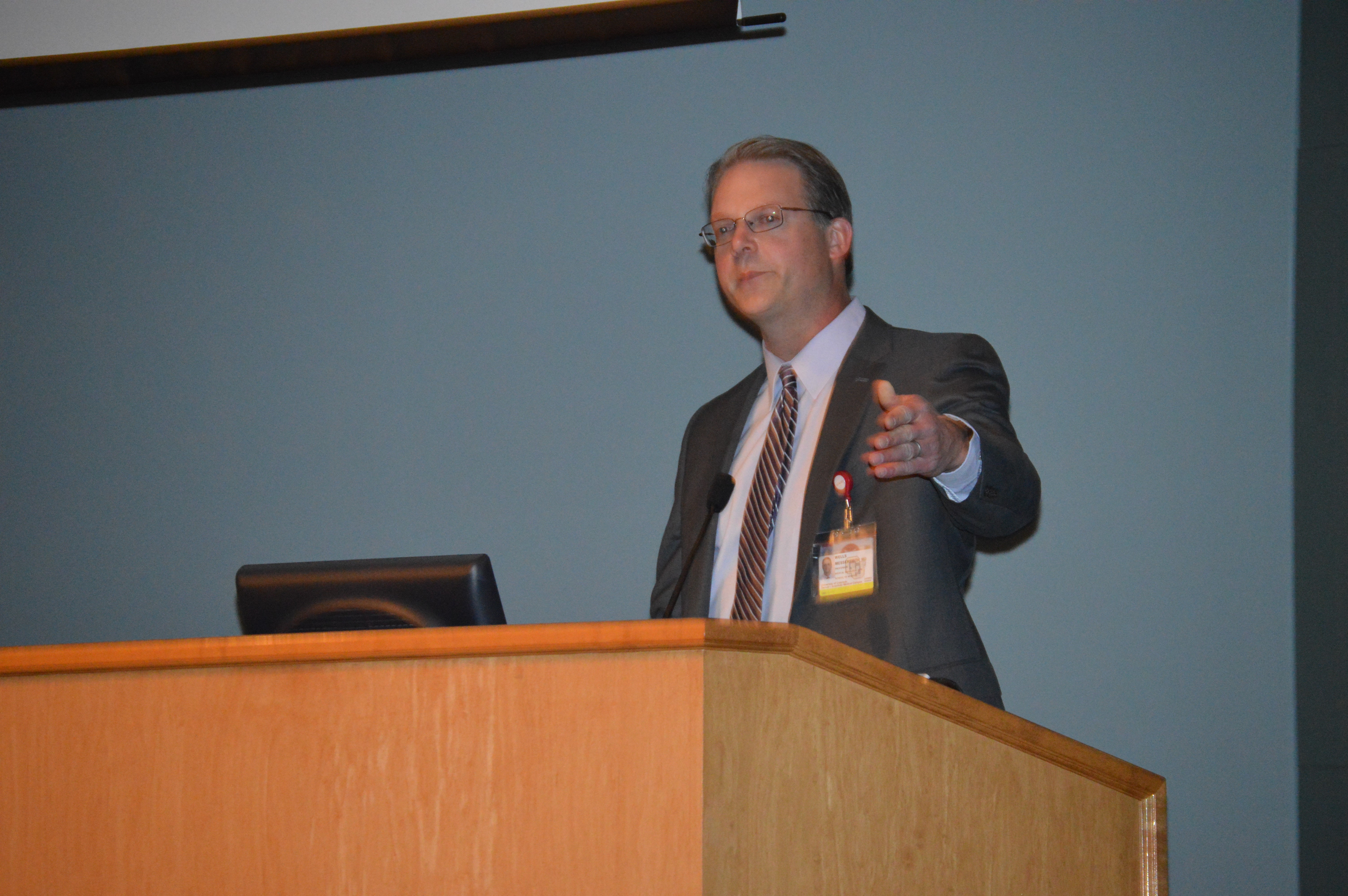 Grant recipient Wells Messersmith, MD