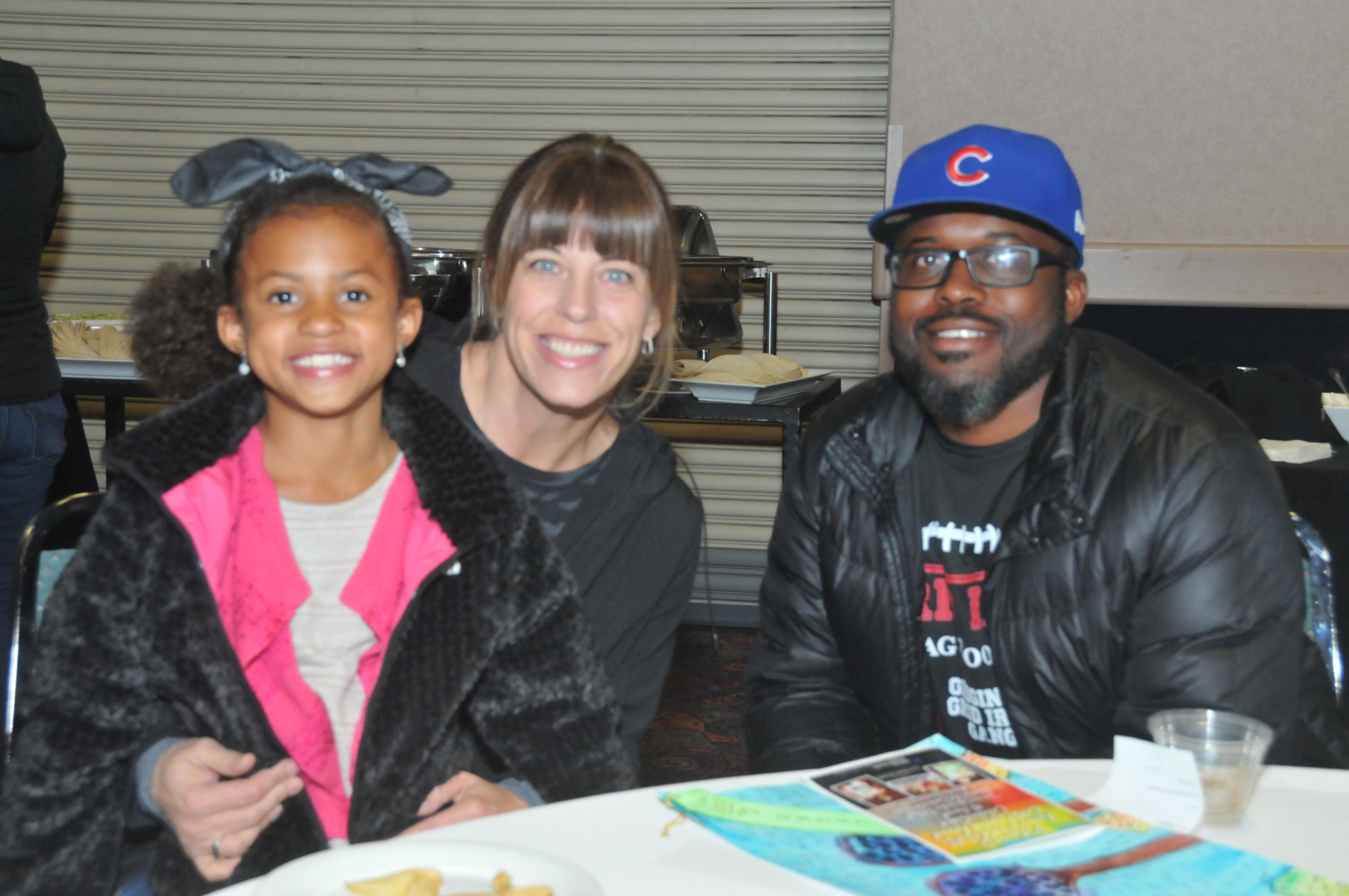 Amy and Vernon Smothers with daughter, Isabel