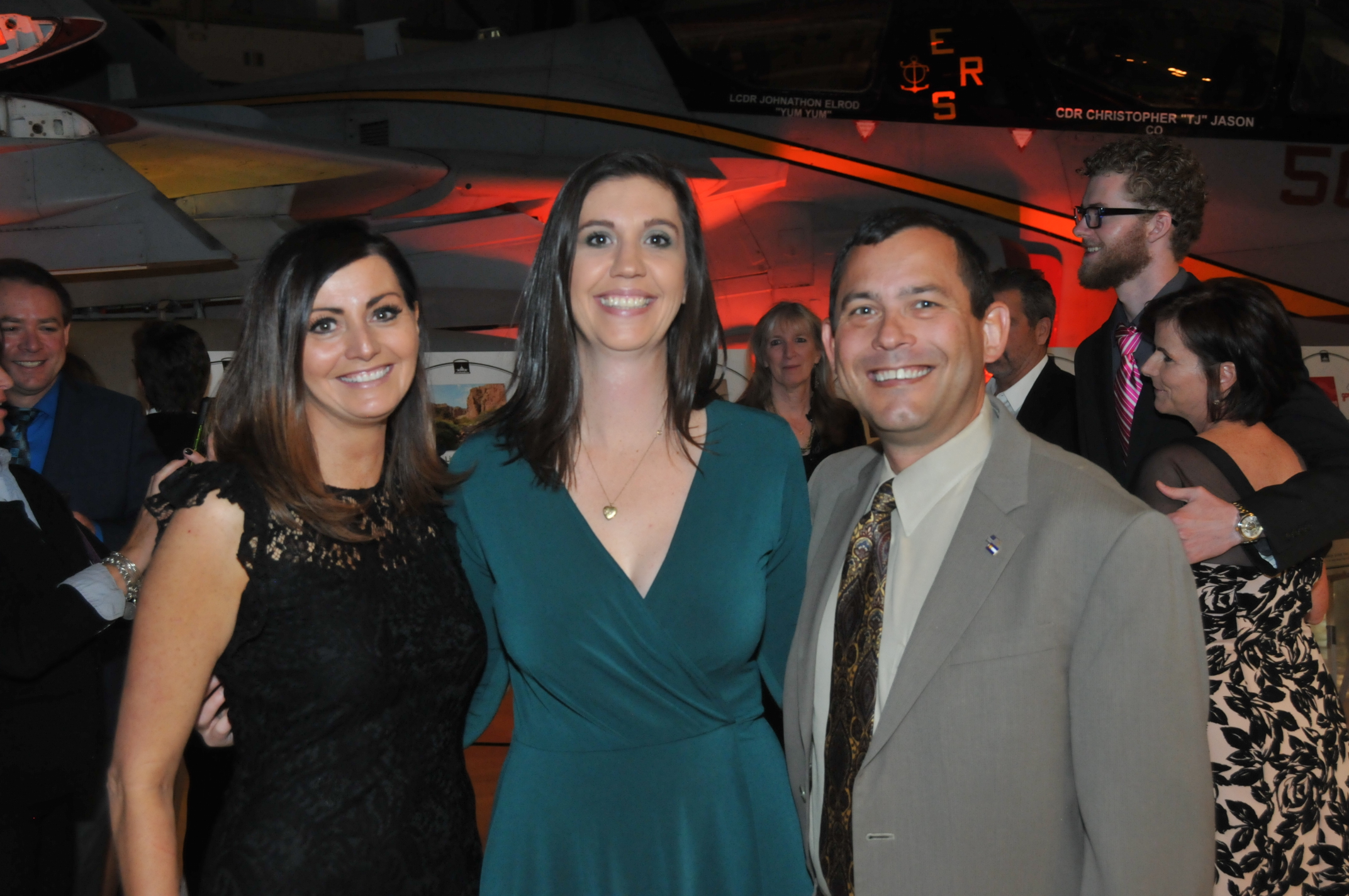 Stacey DeFore, Chritie Lee, Joe Rice