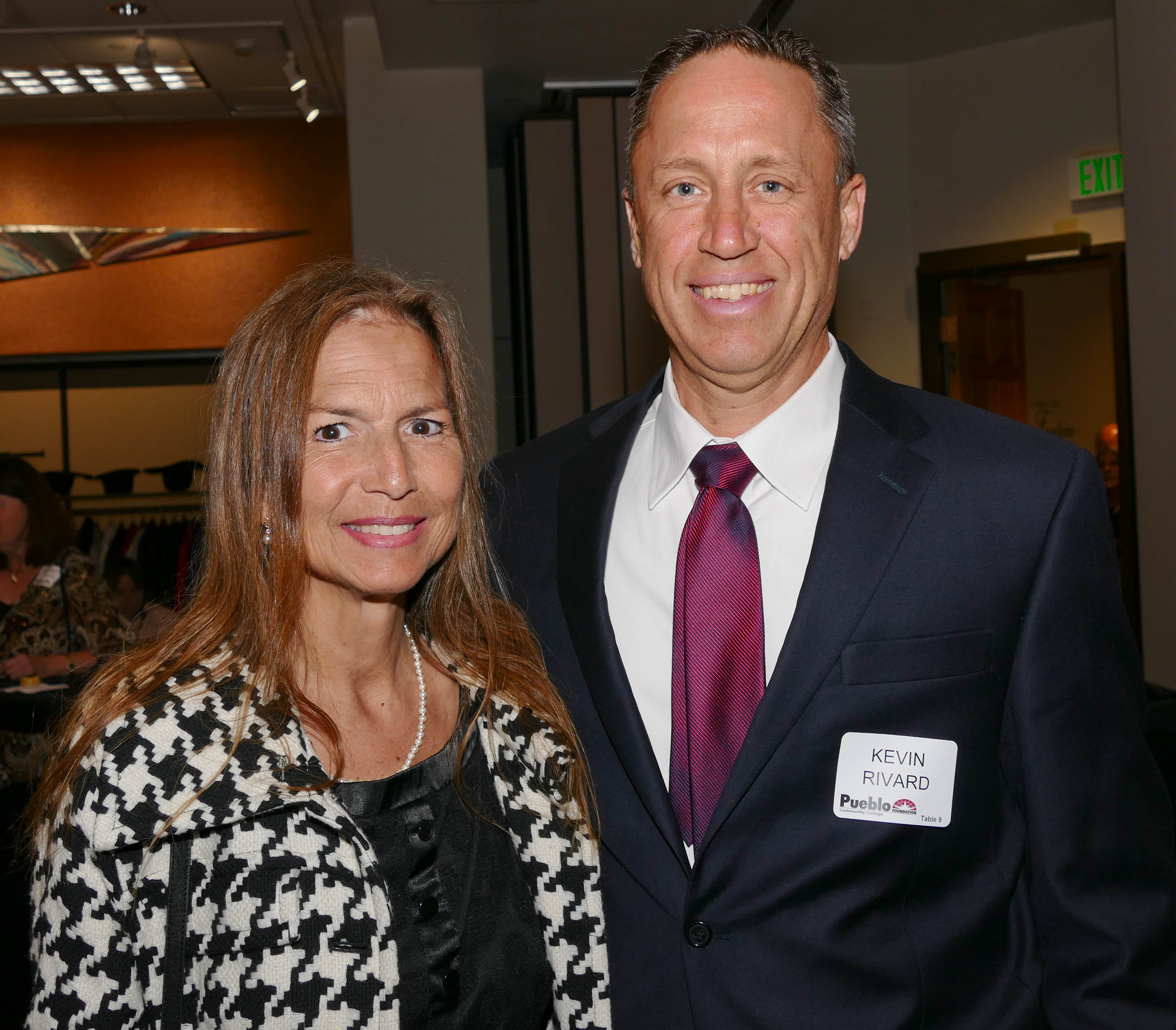 Robin and Kevin Rivard