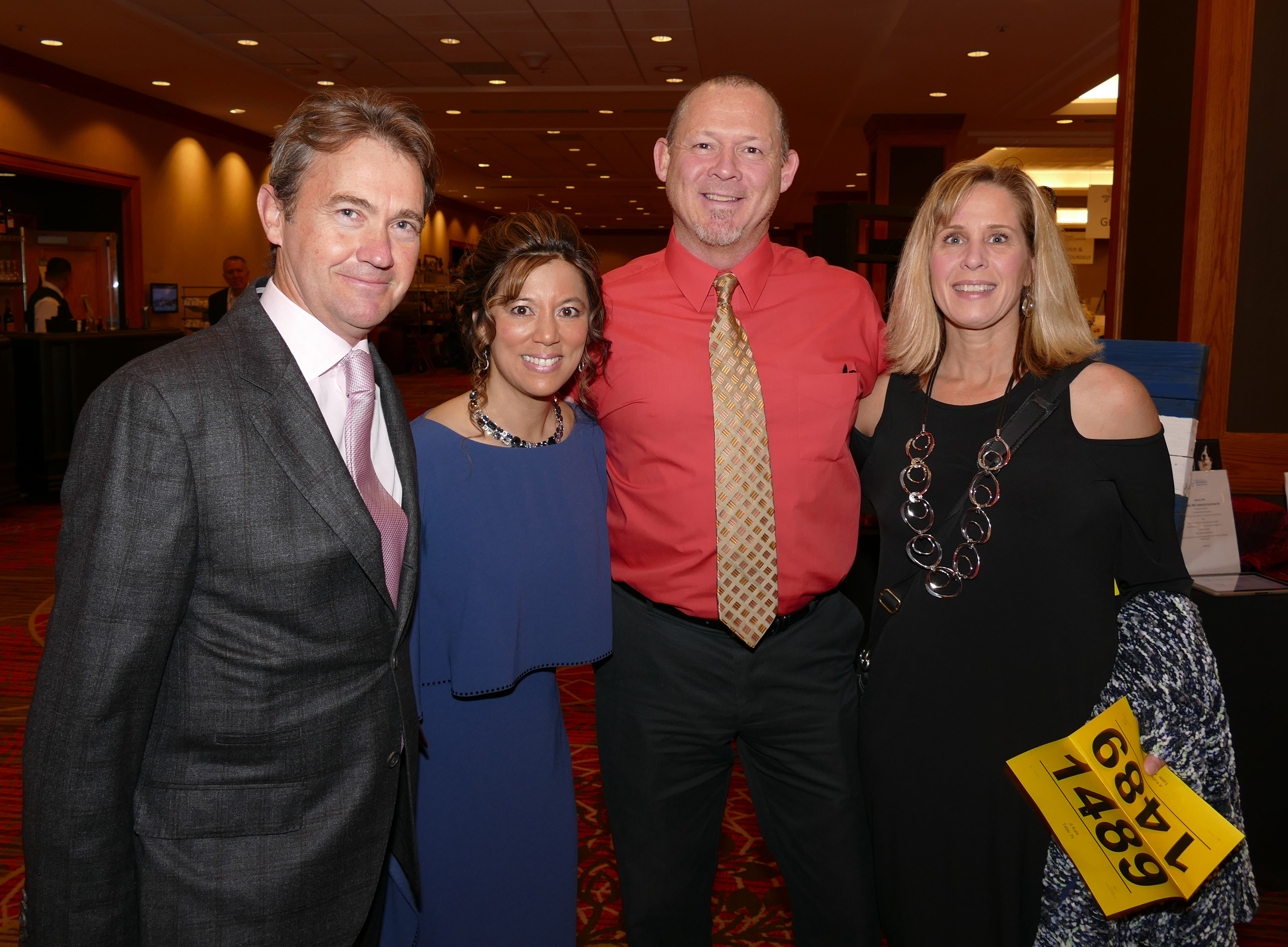 Tom Whitten and Michelle Sie Whitten, president and CEO of the Global ...