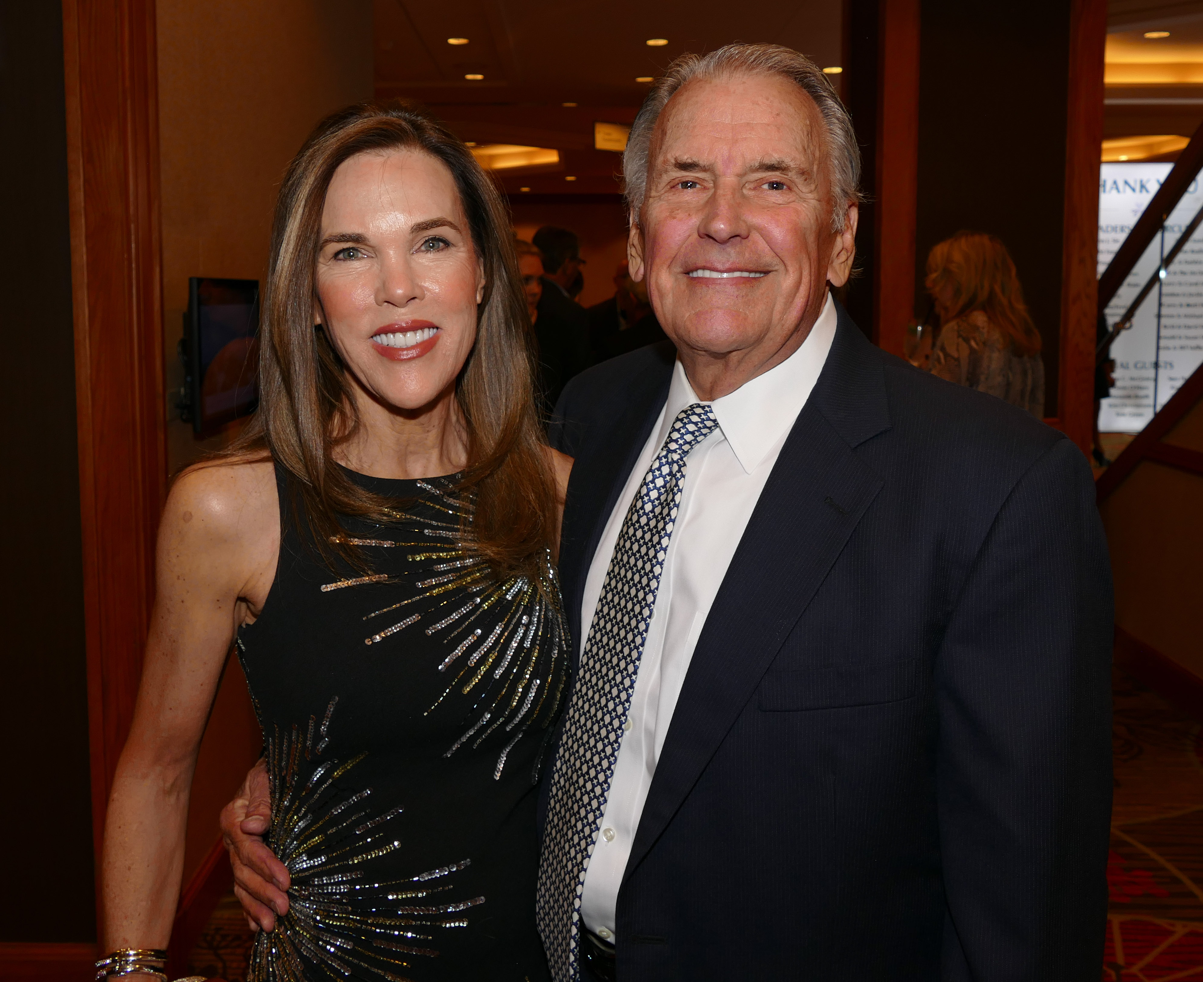 Jan Turner Hering and Clark Booth