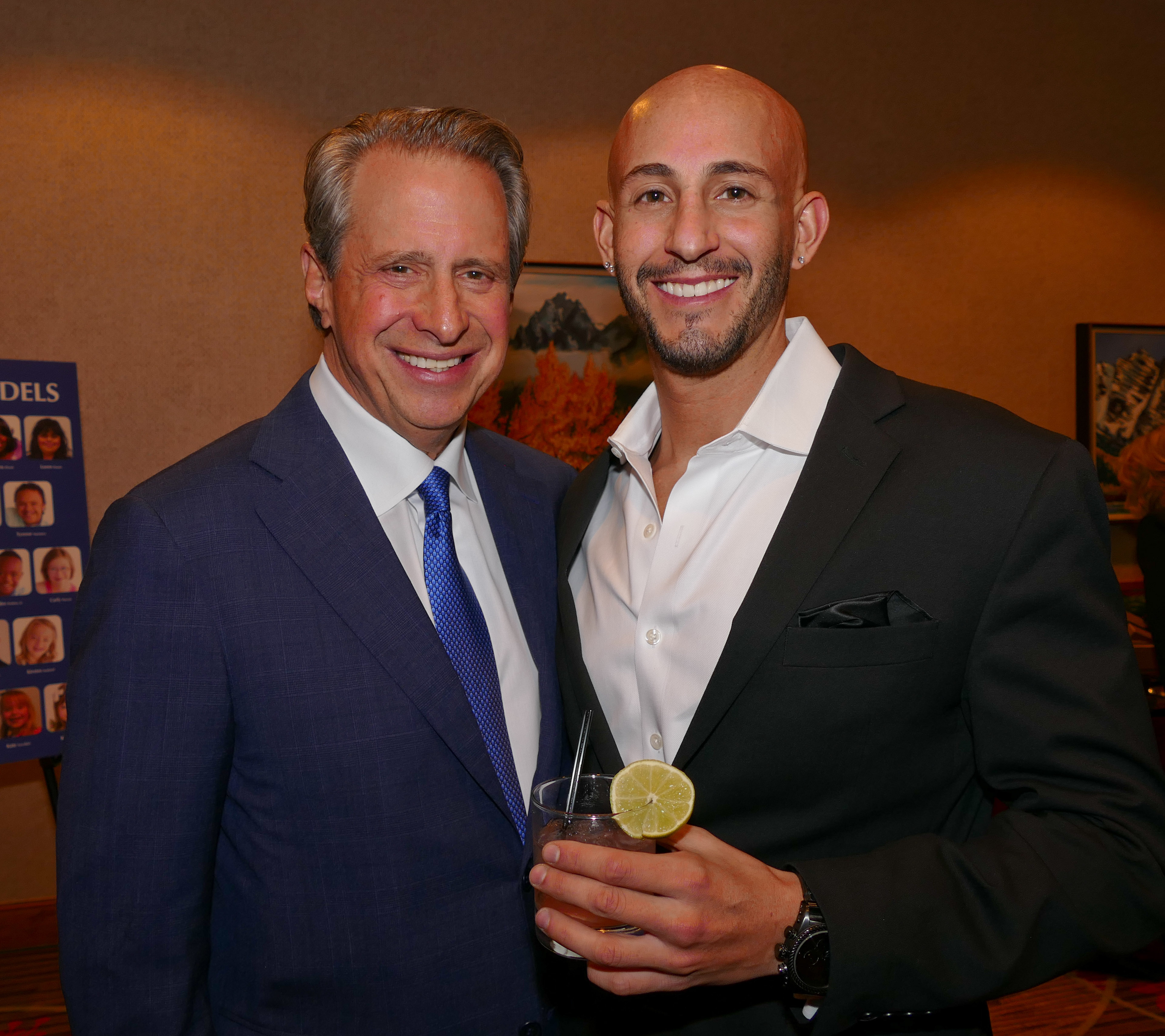 Michael Pollak, left, and Lex Atencio