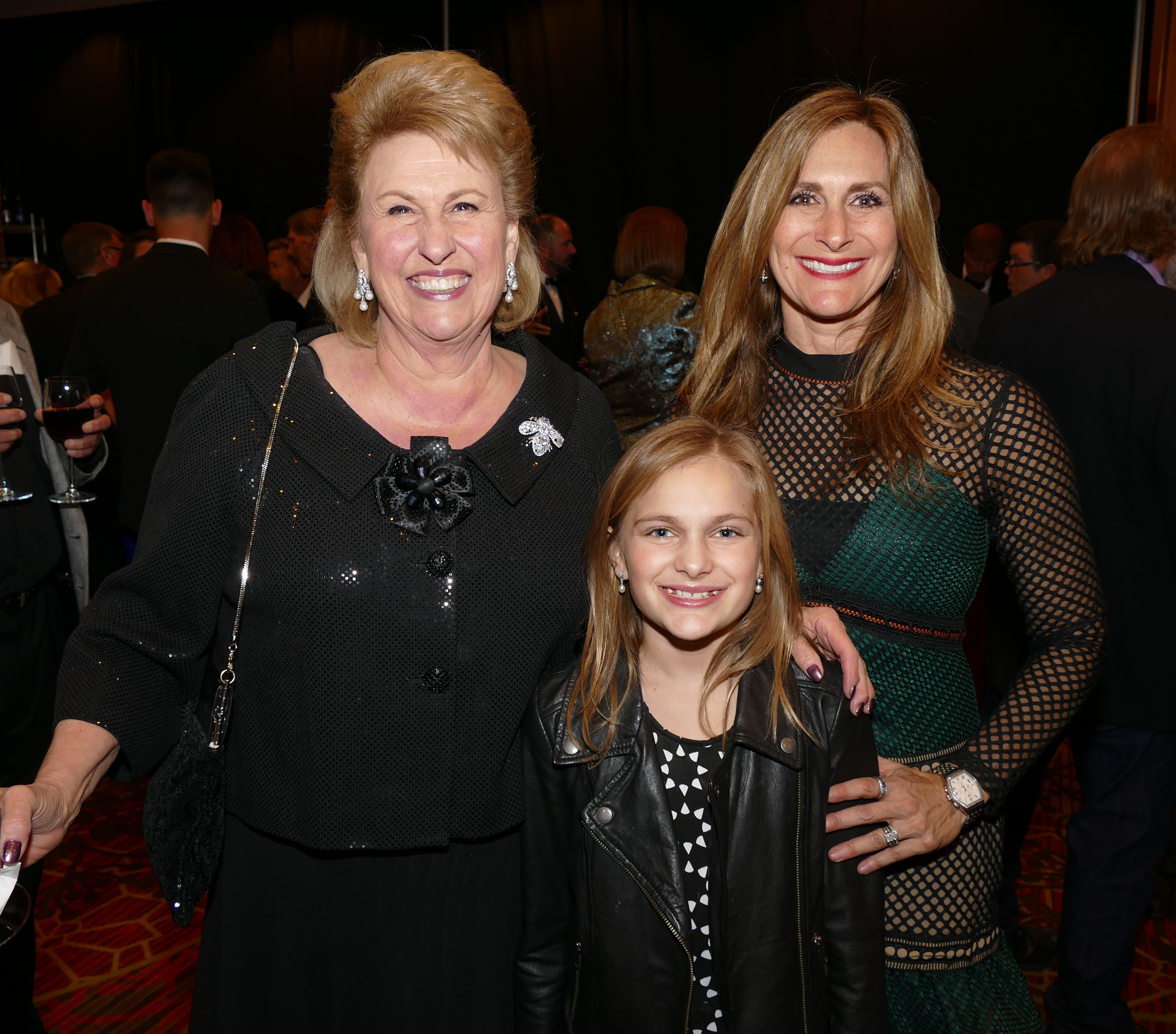 Edie Marks, Marlo and Lori Marks Connors