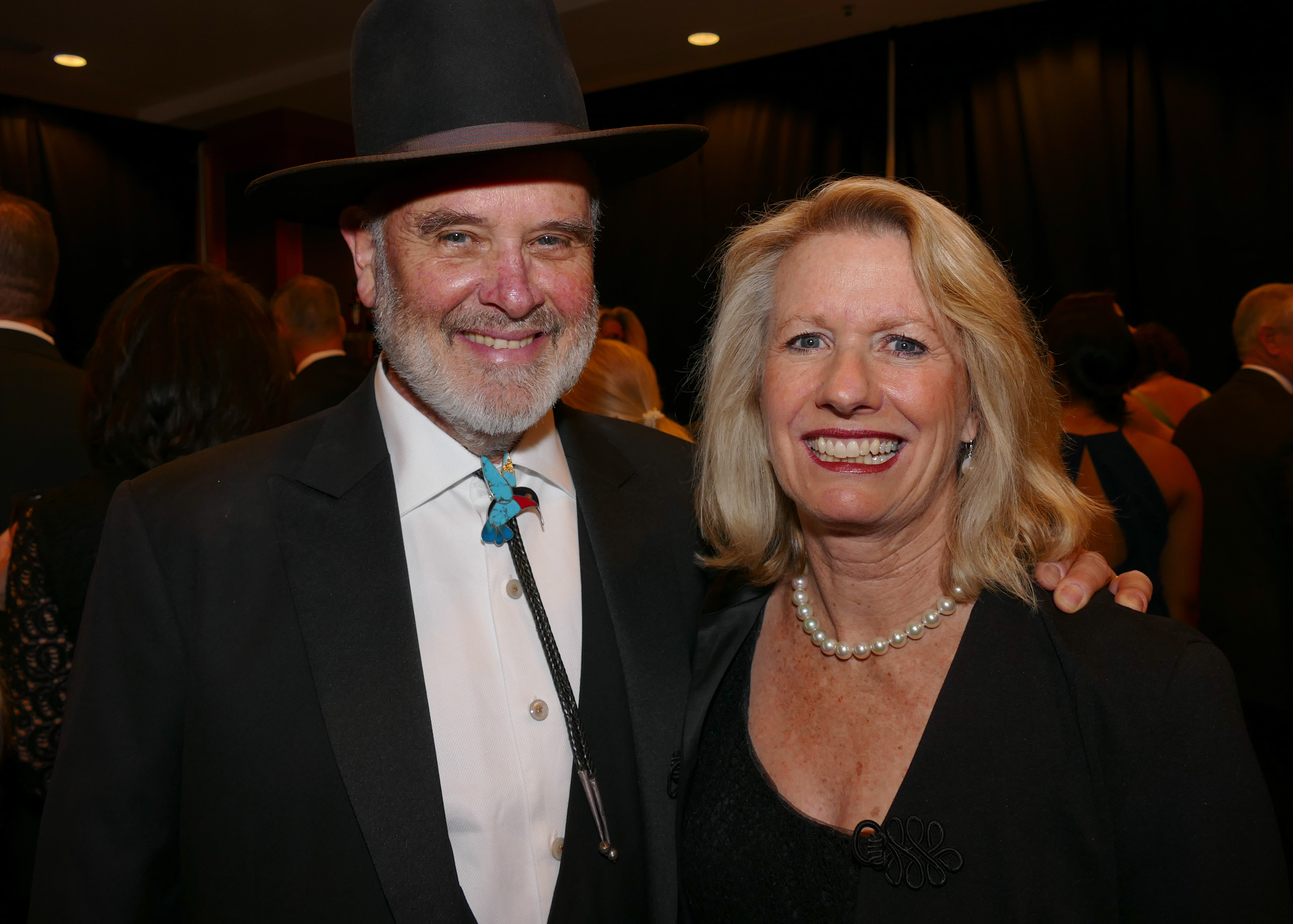 Will Matthews and Laura Barton