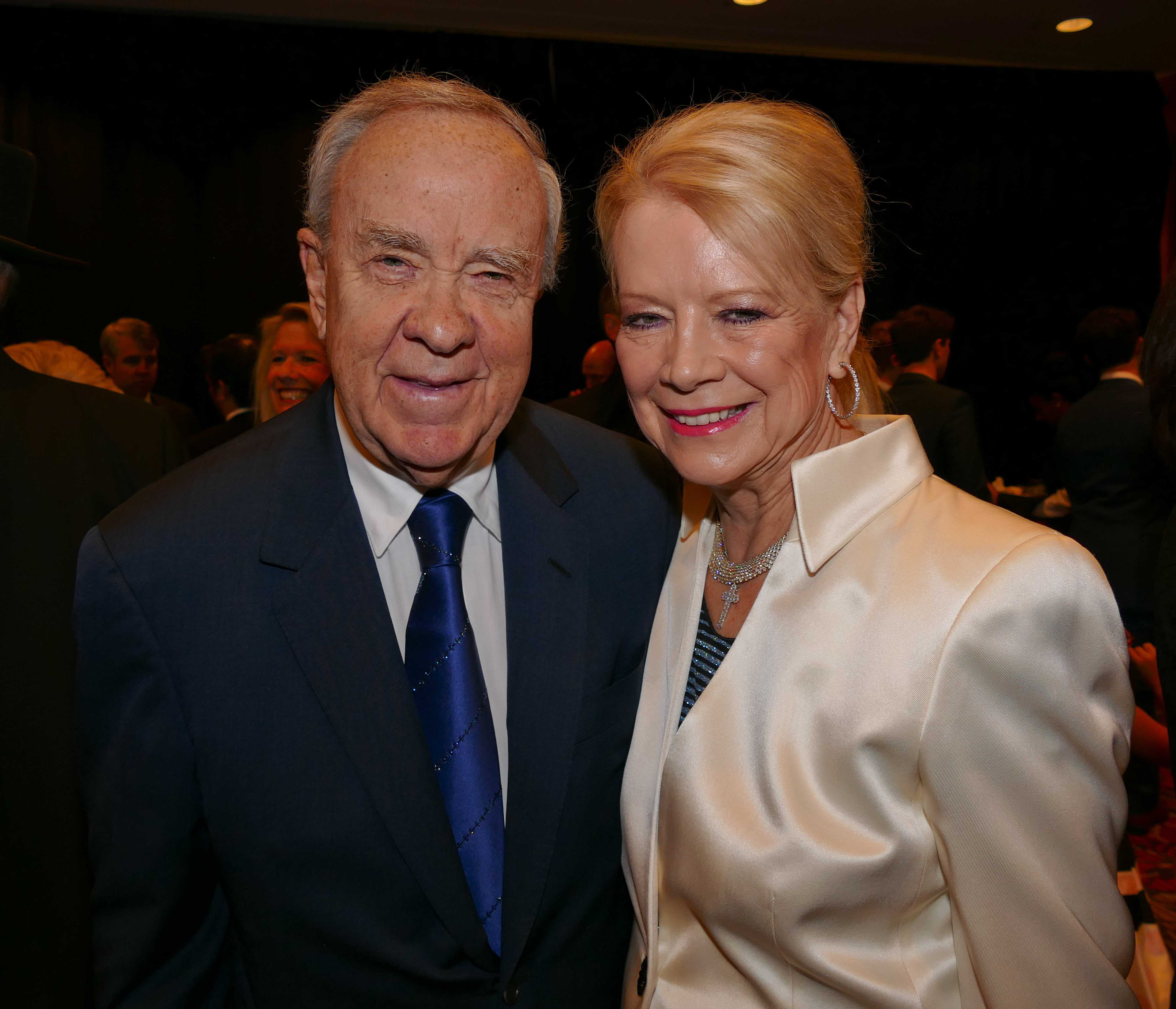 Ernie Blake and Sharon Magness Blake