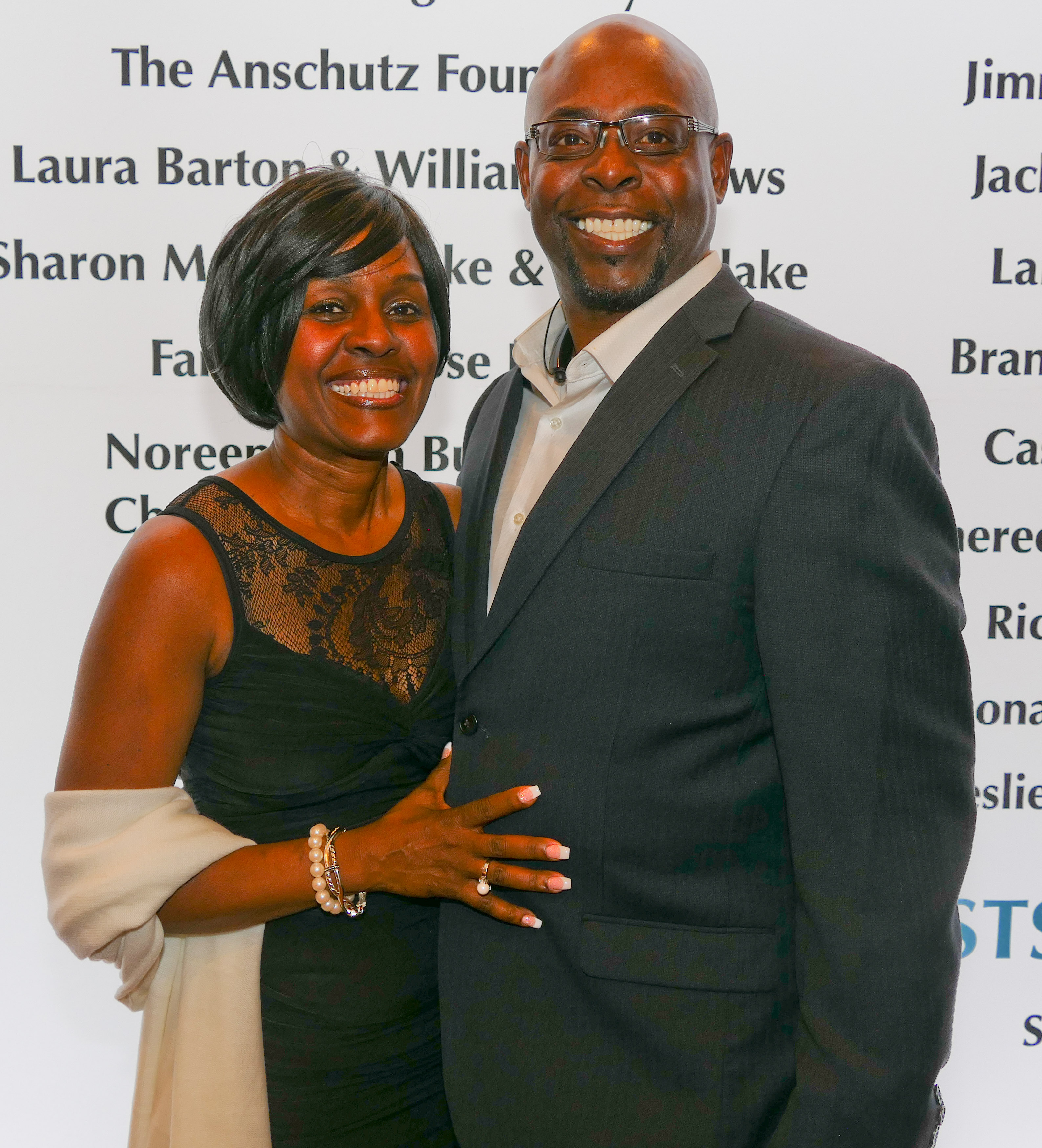 Patricia and Andre Perkins