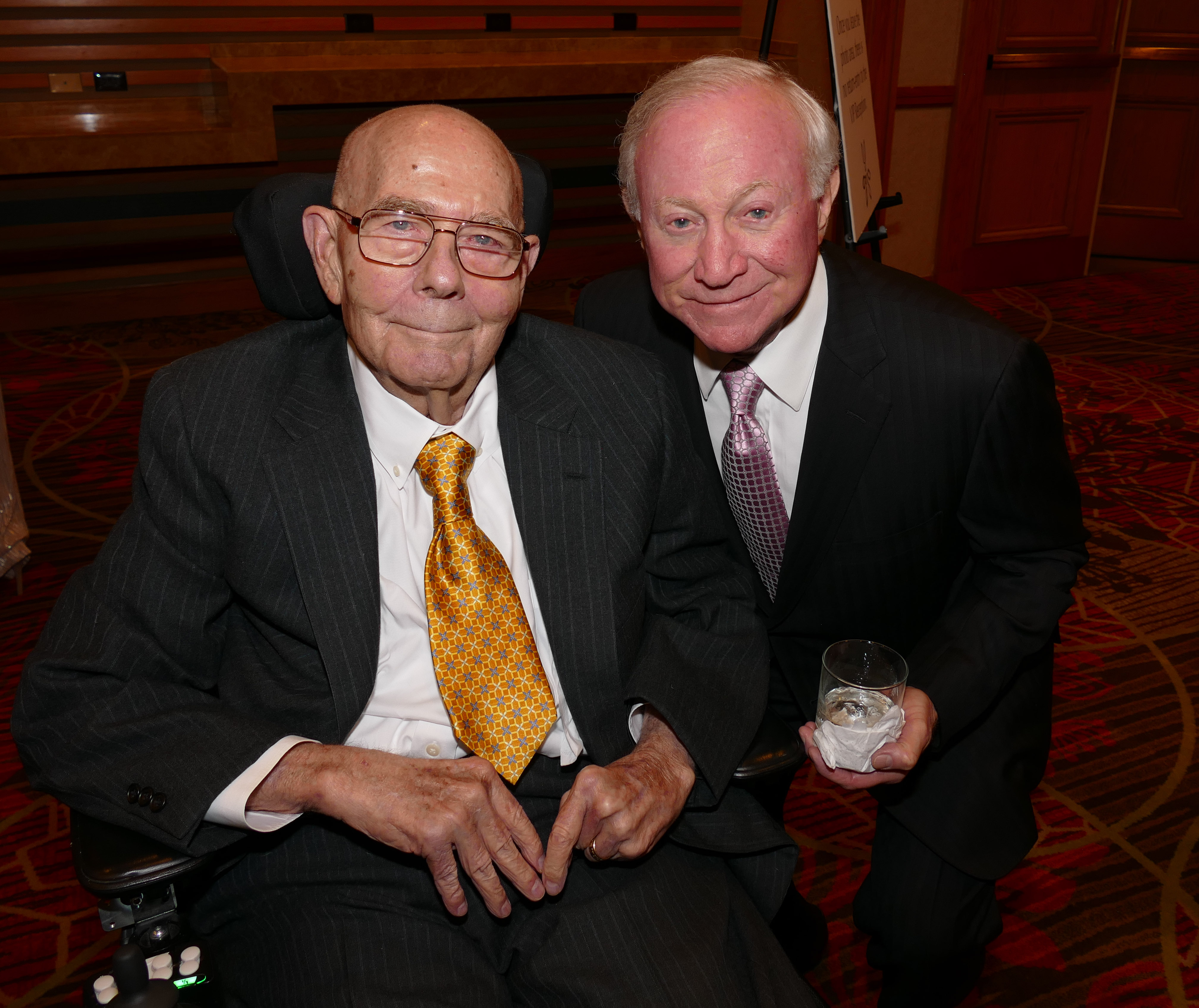 Bill Vollbracht and Larry Mizel