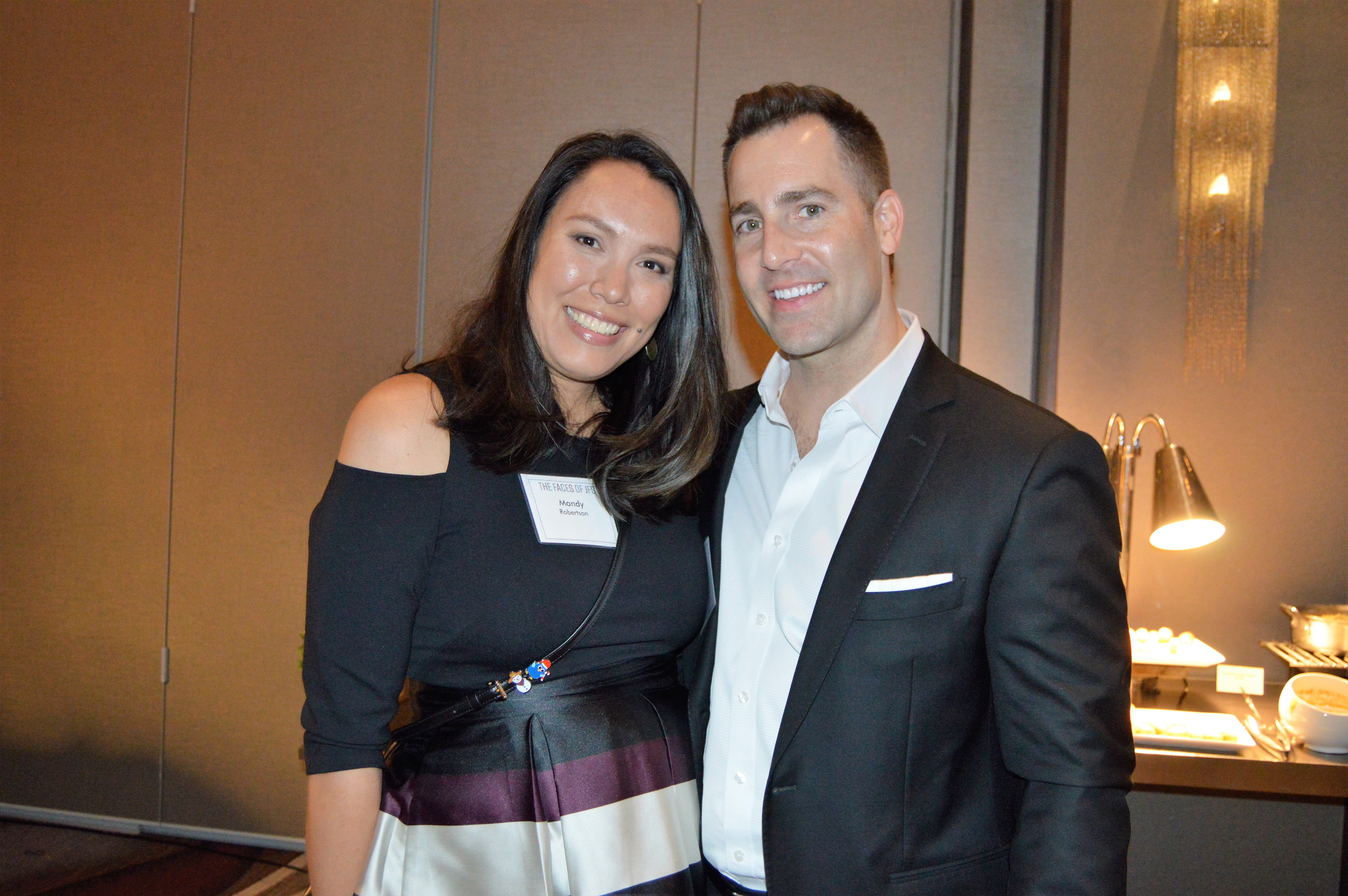 Mandy and Matthew Robertson