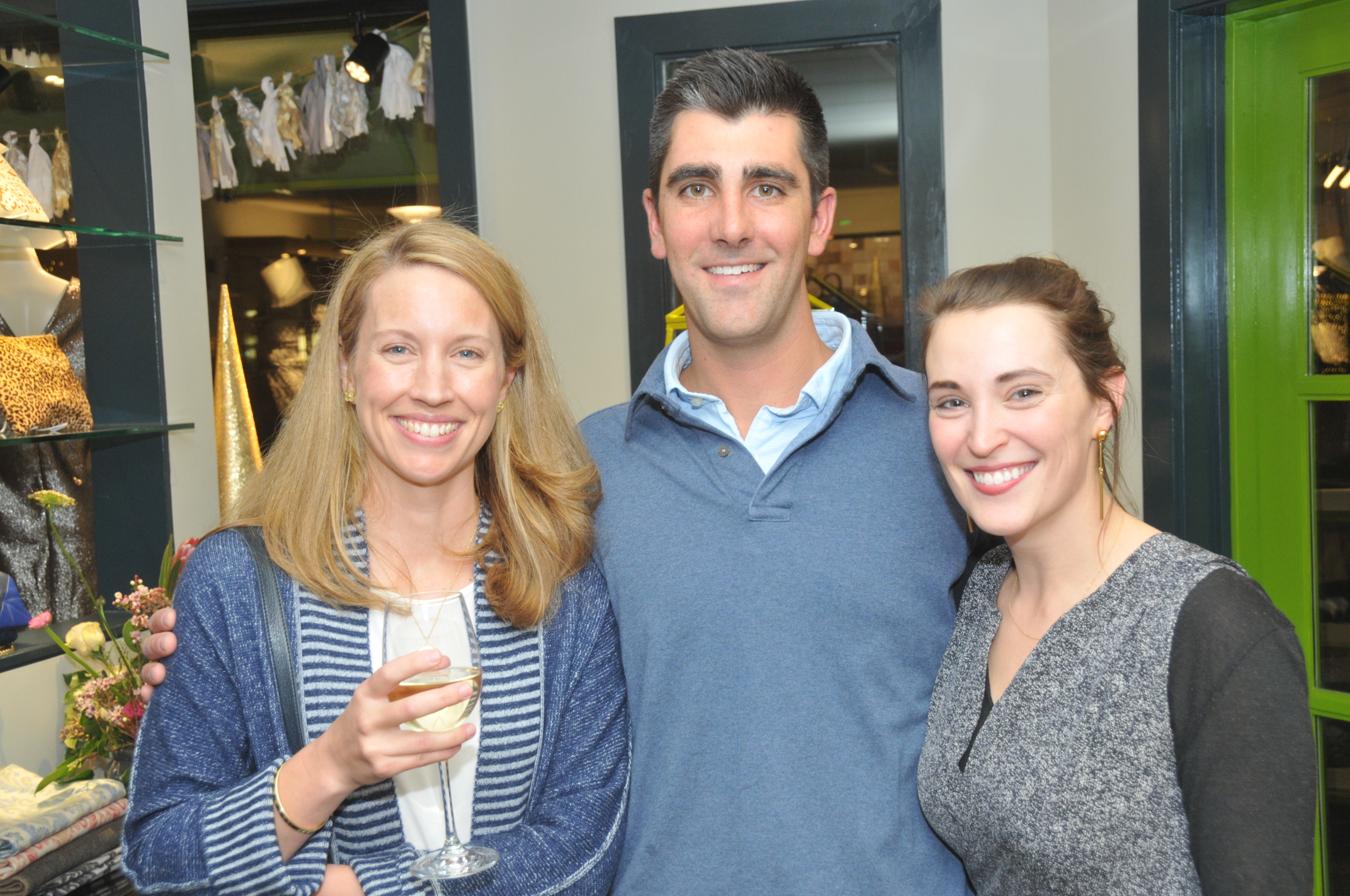 Liz Freeman, Charlie Tashjian, Molly Katz