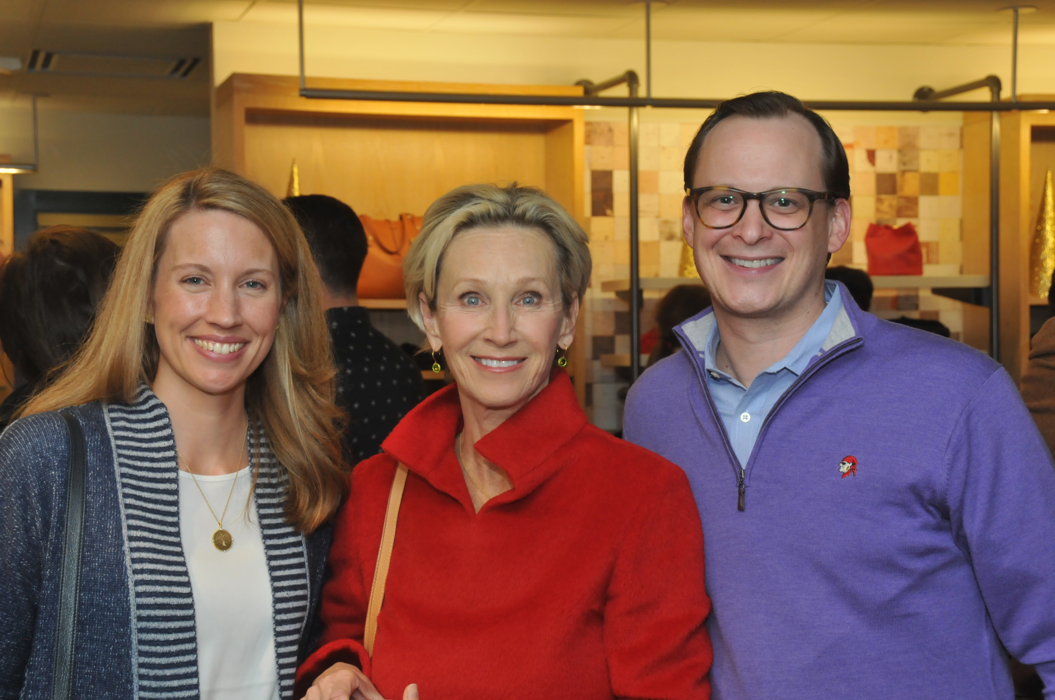 Liz Freeman, Jane Olney, Ned Freeman