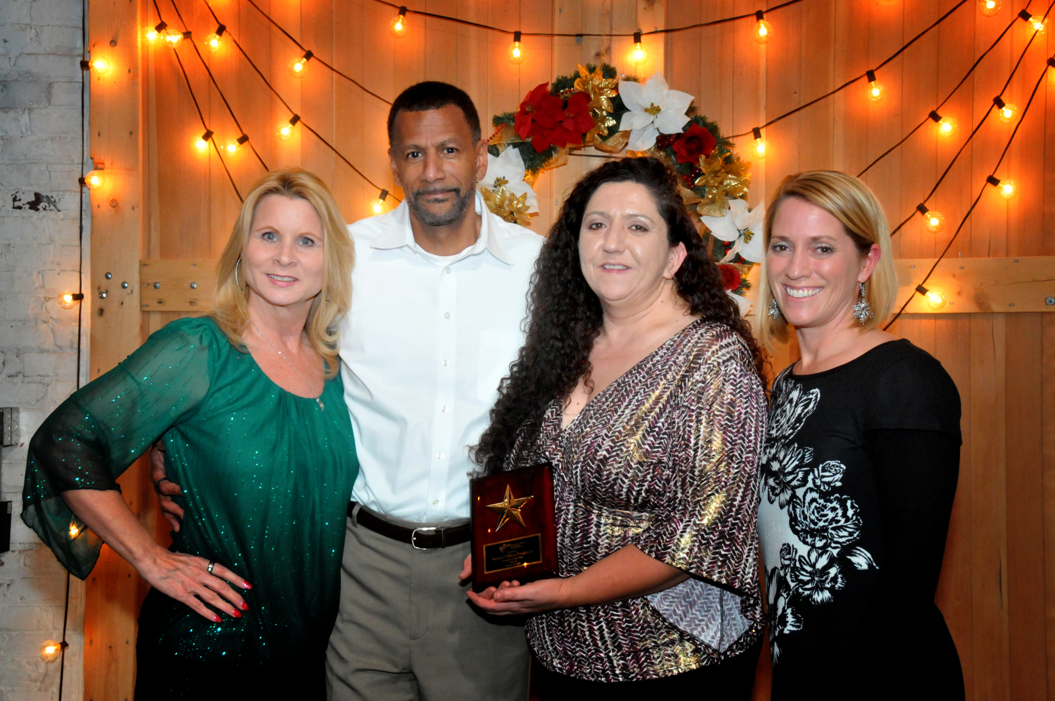 Sheila and Jared Casey; Tricia Delahunty; Rachael Schwab