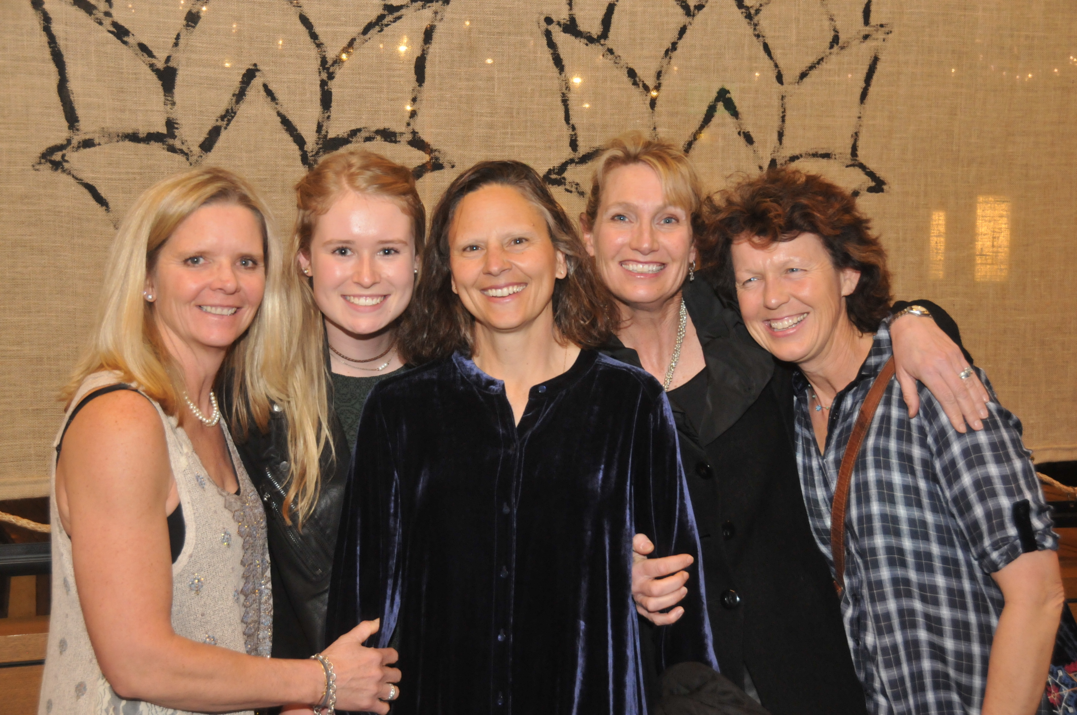 Laura & Ky Ecton (Sportsmanship award winner); Mary Lynn Garger ...