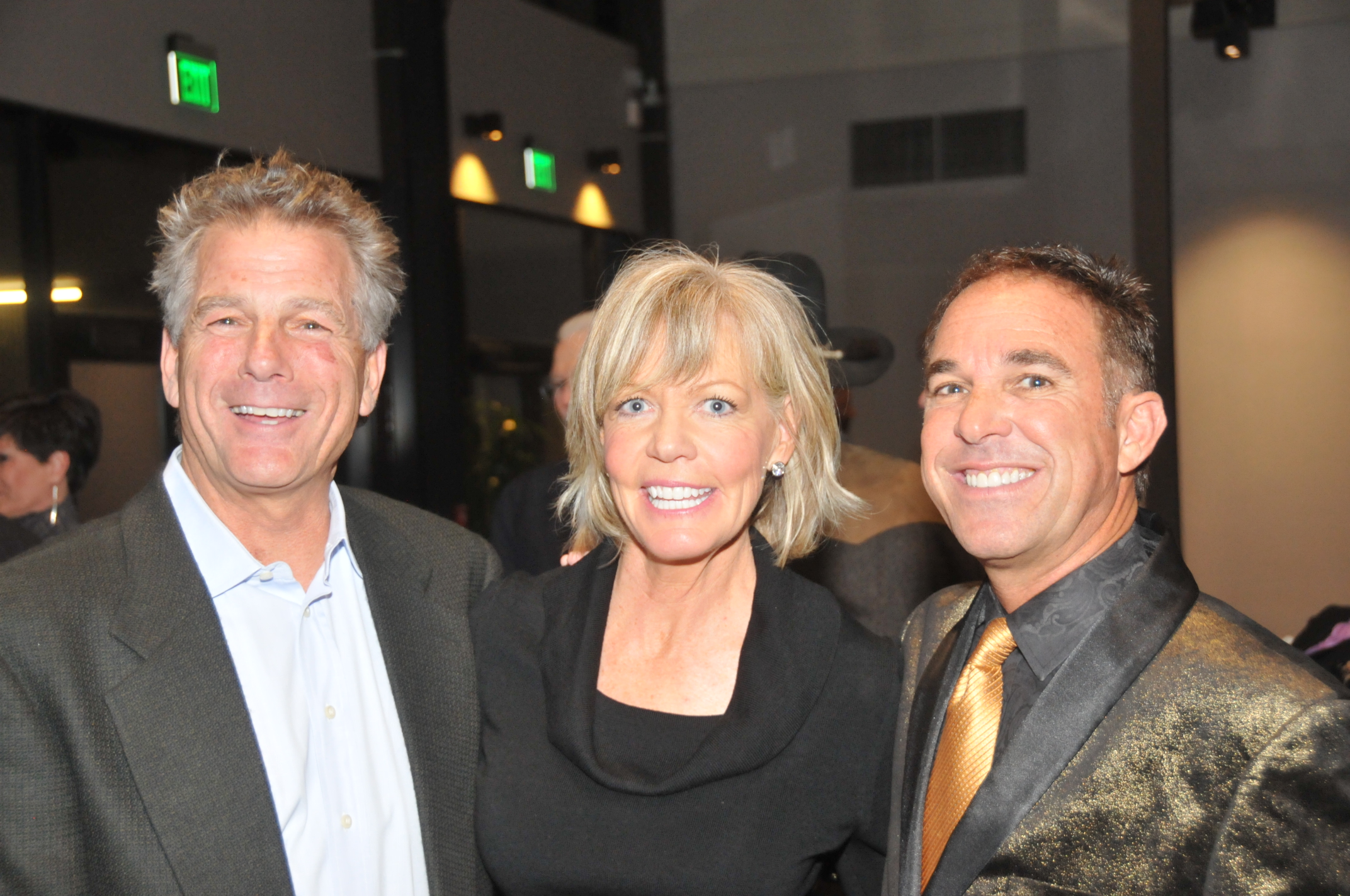 David Schott, Karen Brandner, Andy Zodin
