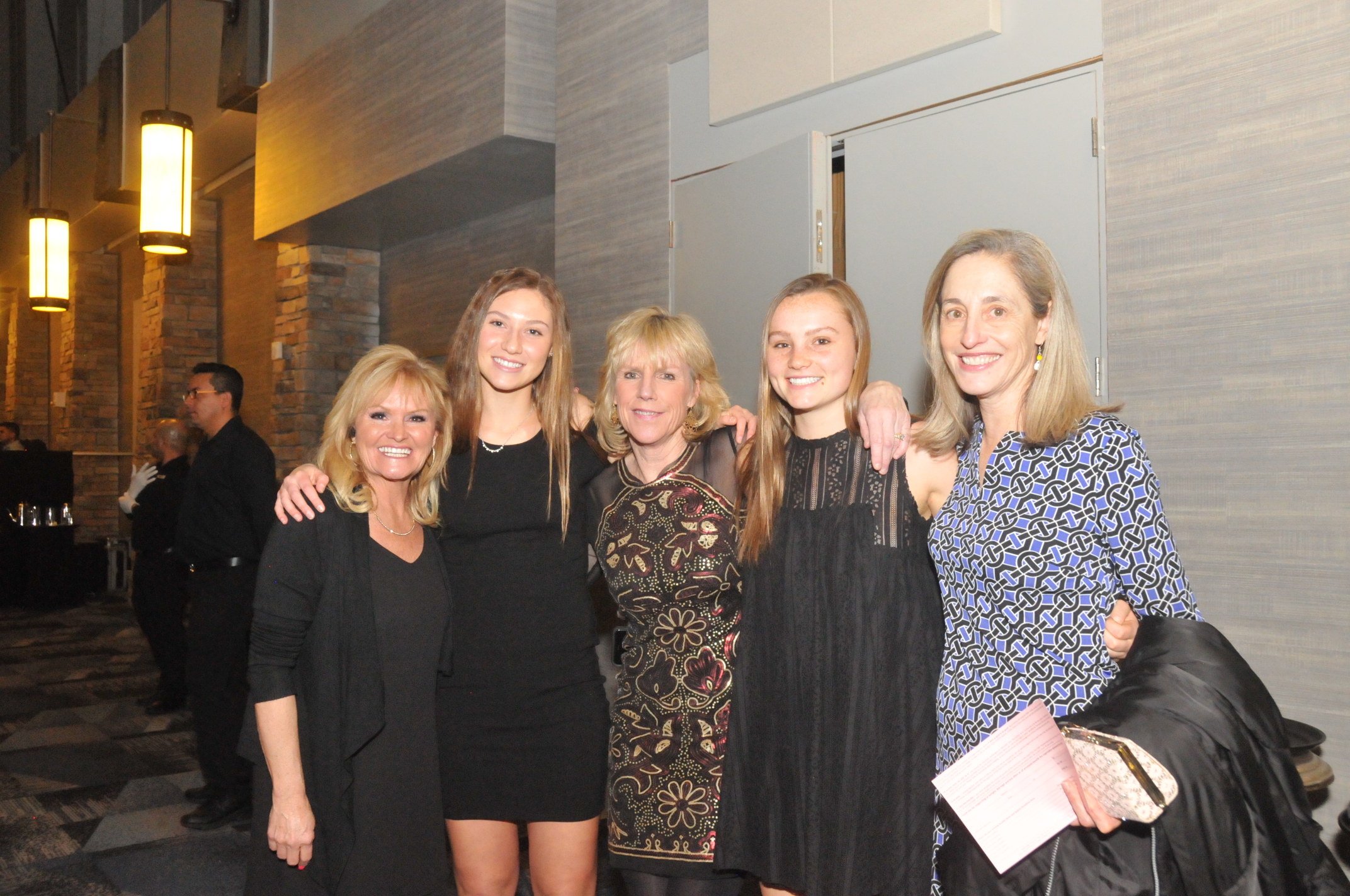 Josie Schaeffer, Kristi McCauley, Micha Handler, Julie Hill